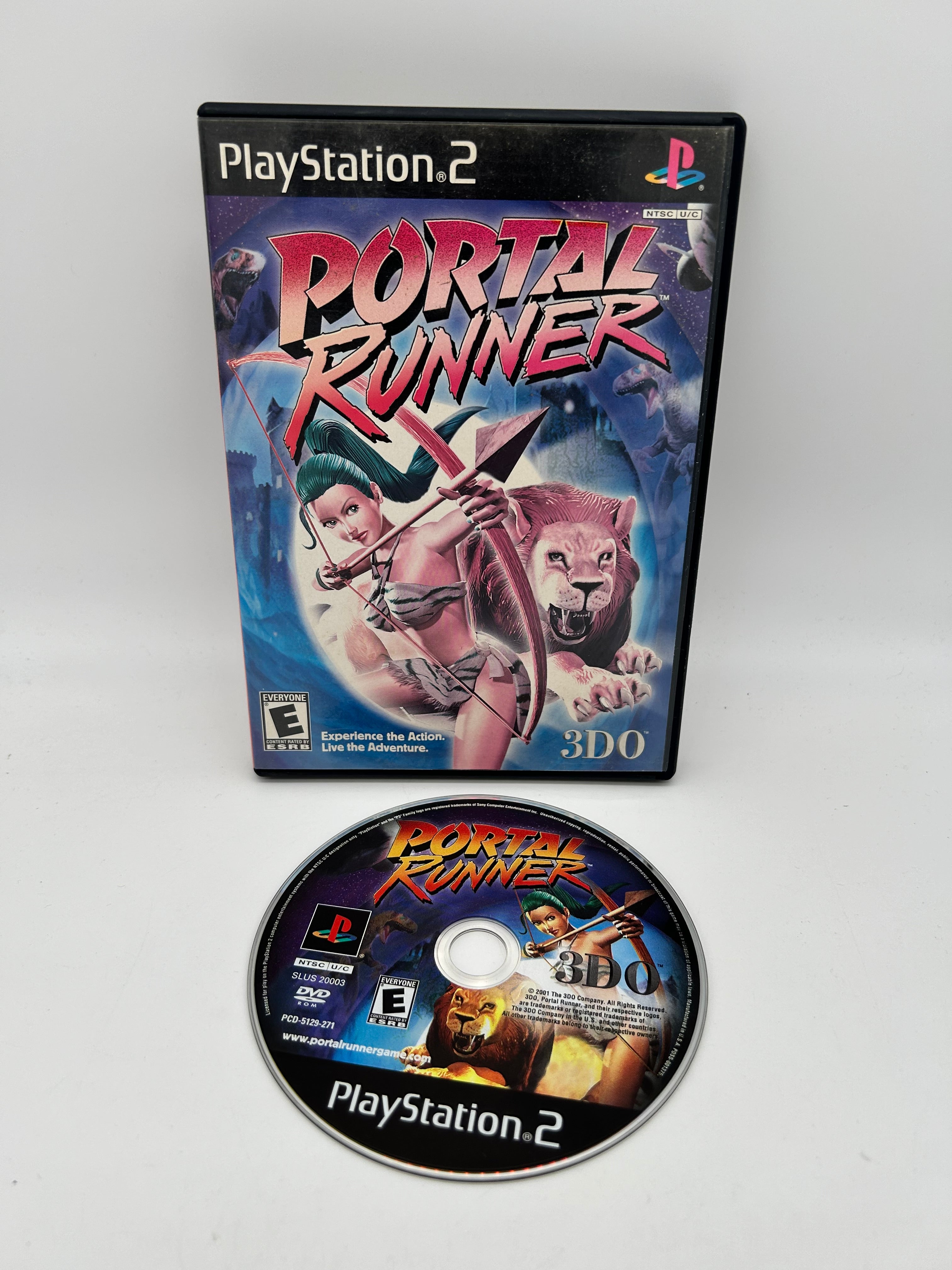 SONY PLAYSTATiON 2 [PS2] | PORTAL RUNNER – PiXEL-RETRO.COM