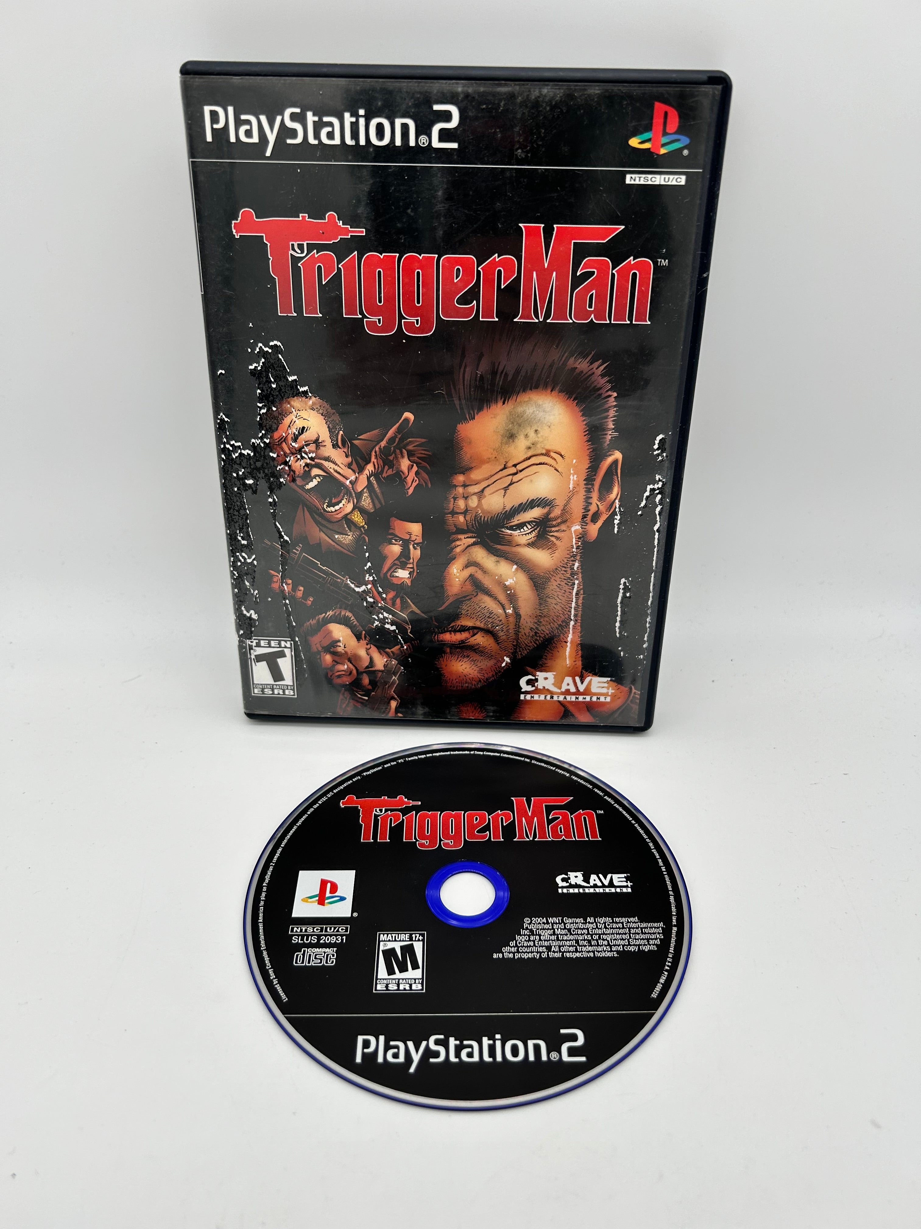 SONY PLAYSTATiON 2 [PS2] | TRIGGER MAN – PiXEL-RETRO.COM