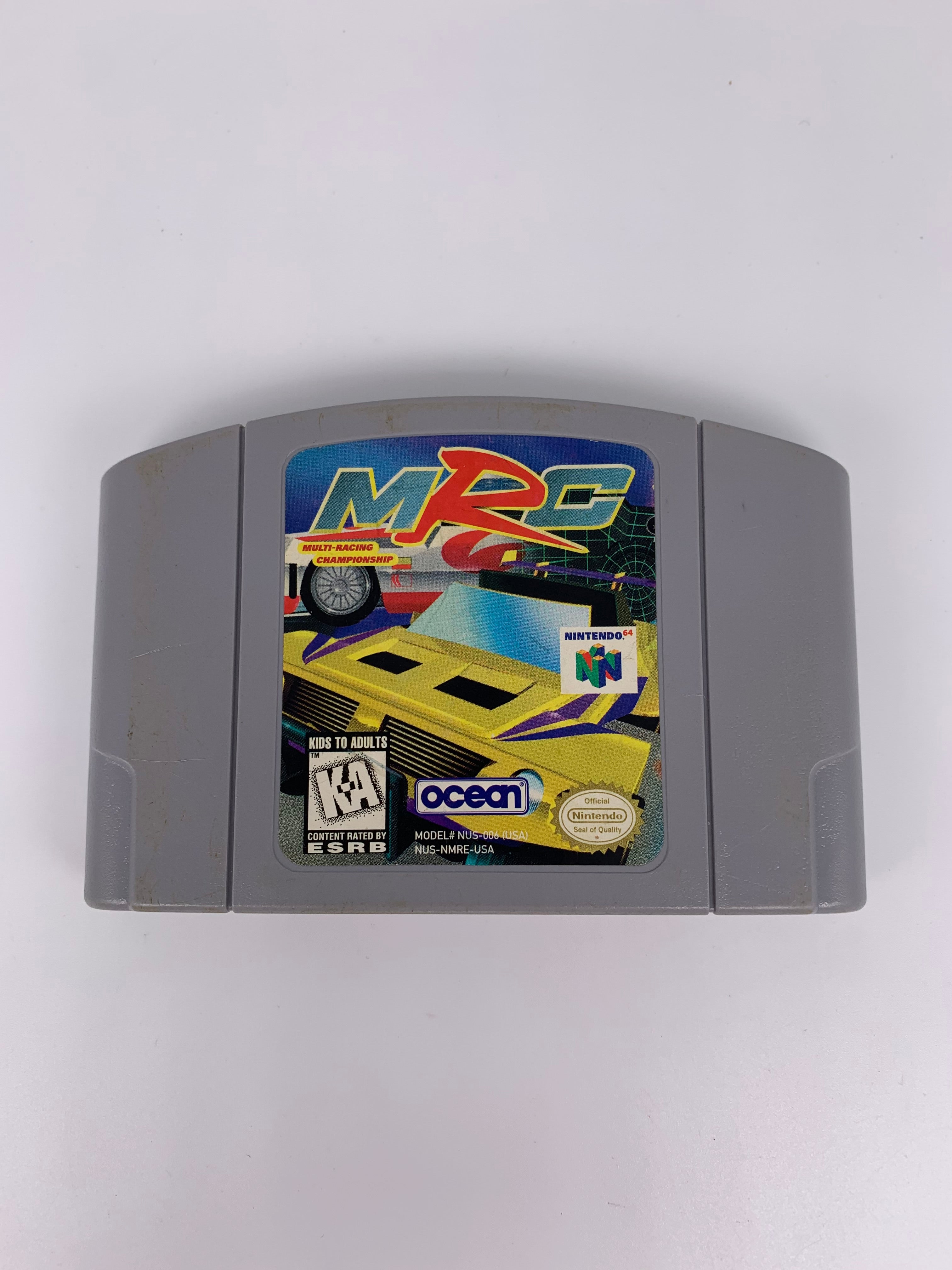 NiNTENDO 64 [N64] | MRC MULTi-RACiNG CHAMPiONSHiP – PiXEL-RETRO.COM