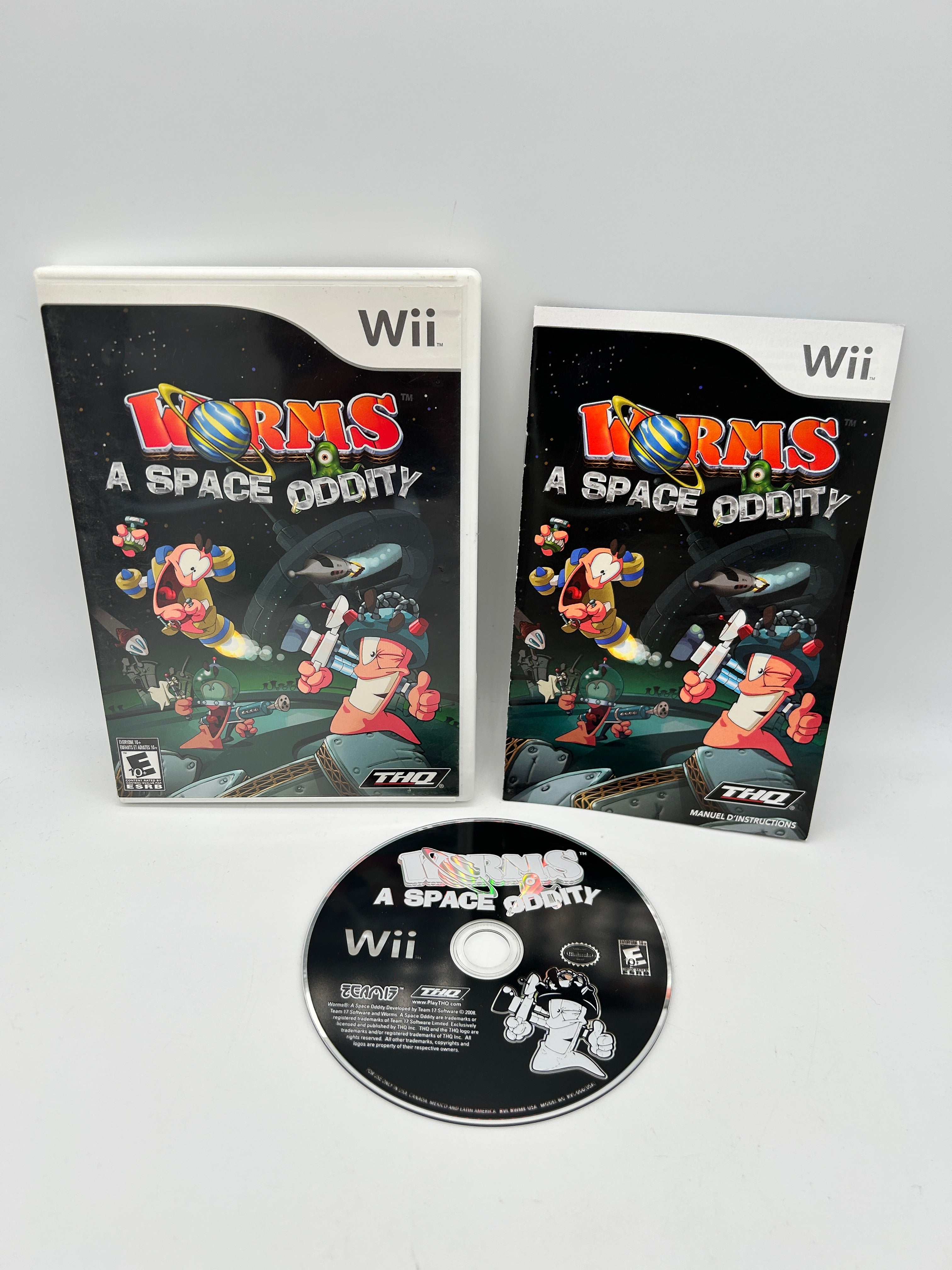 NiNTENDO Wii | WORMS A SPACE ODDiTY – PiXEL-RETRO.COM