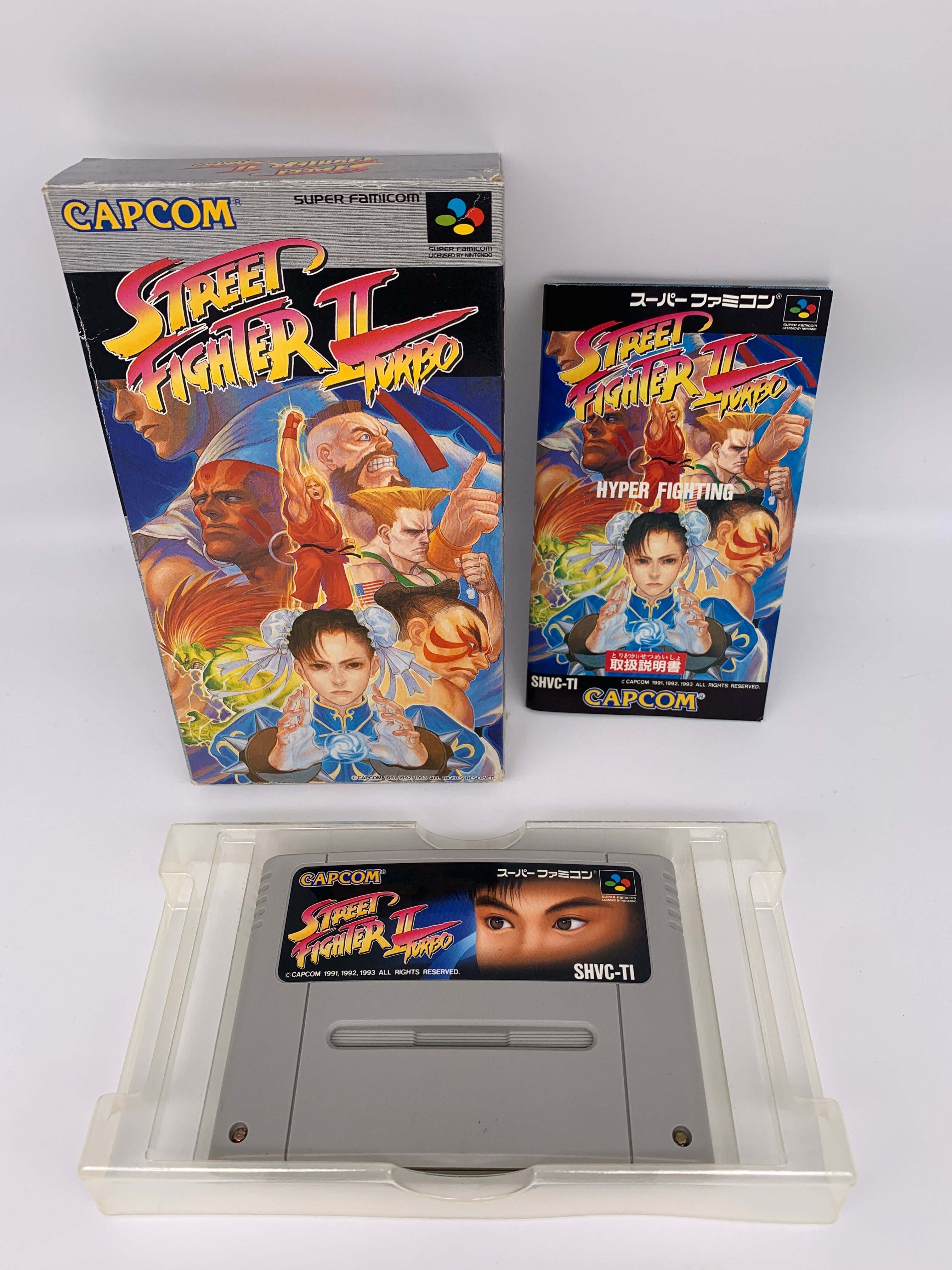 SUPER FAMiCOM [SFC] | STREET FiGHTER II TURBO | SHVC-T1 – PiXEL-RETRO.COM