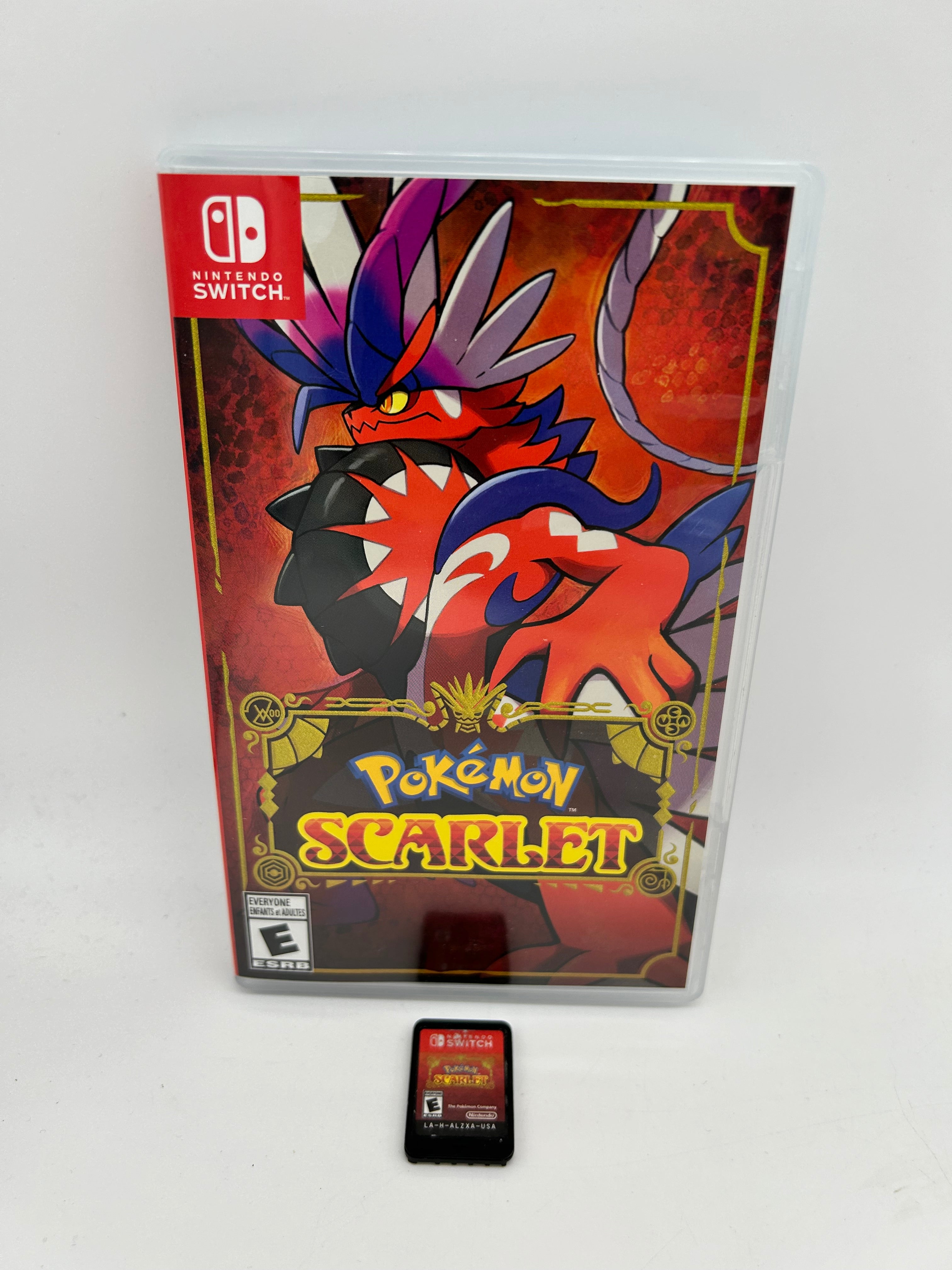 NiNTENDO SWiTCH | POKEMON SCARLET – PiXEL-RETRO.COM