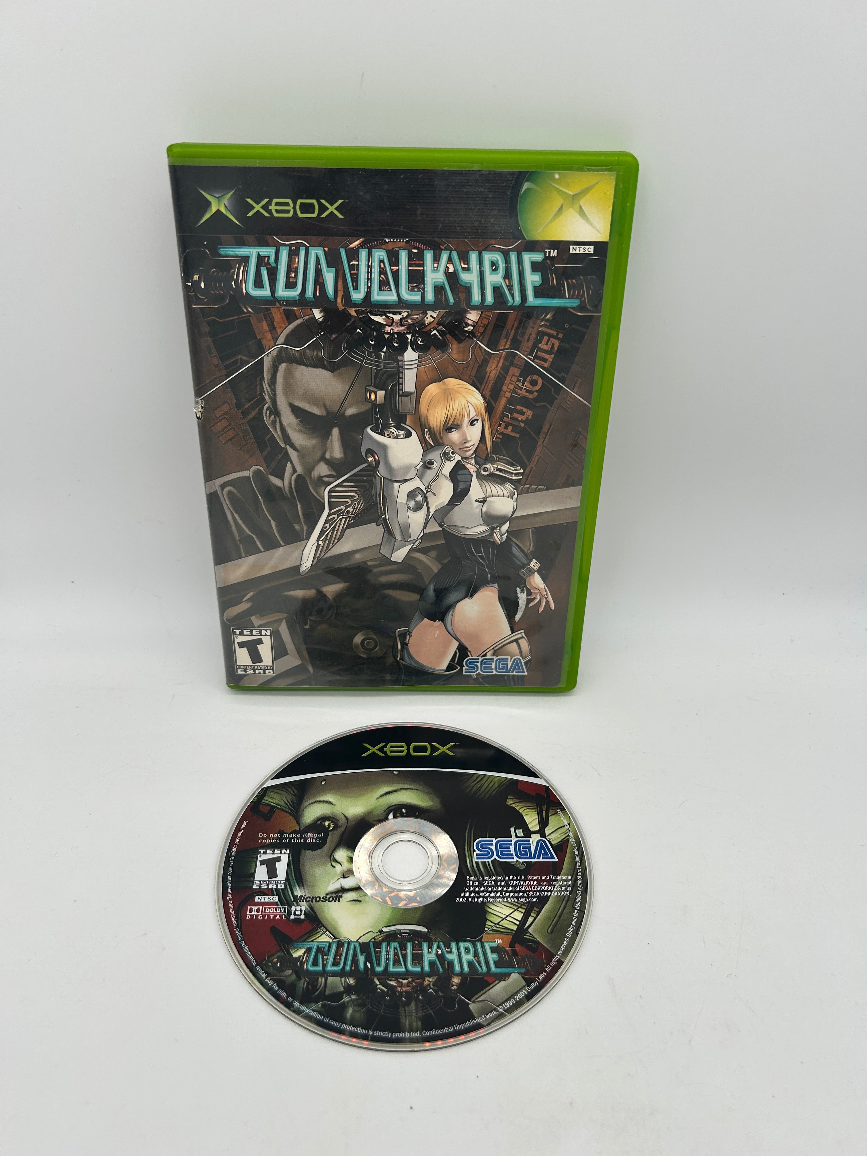 MiCROSOFT XBOX ORiGiNAL | GUNVALKYRiE – PiXEL-RETRO.COM