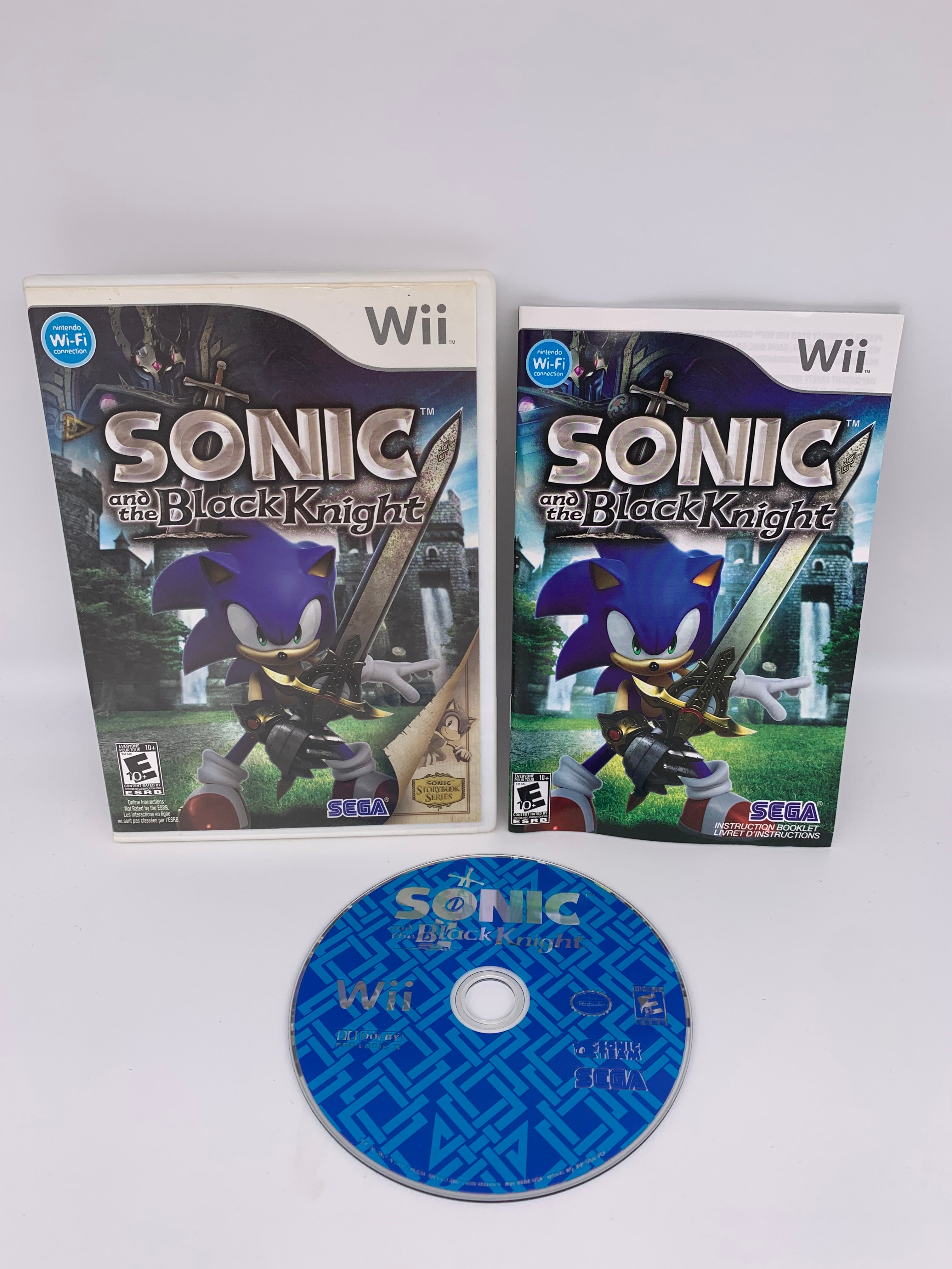 NiNTENDO Wii | SONiC AND THE BLACK KNiGHT – PiXEL-RETRO.COM