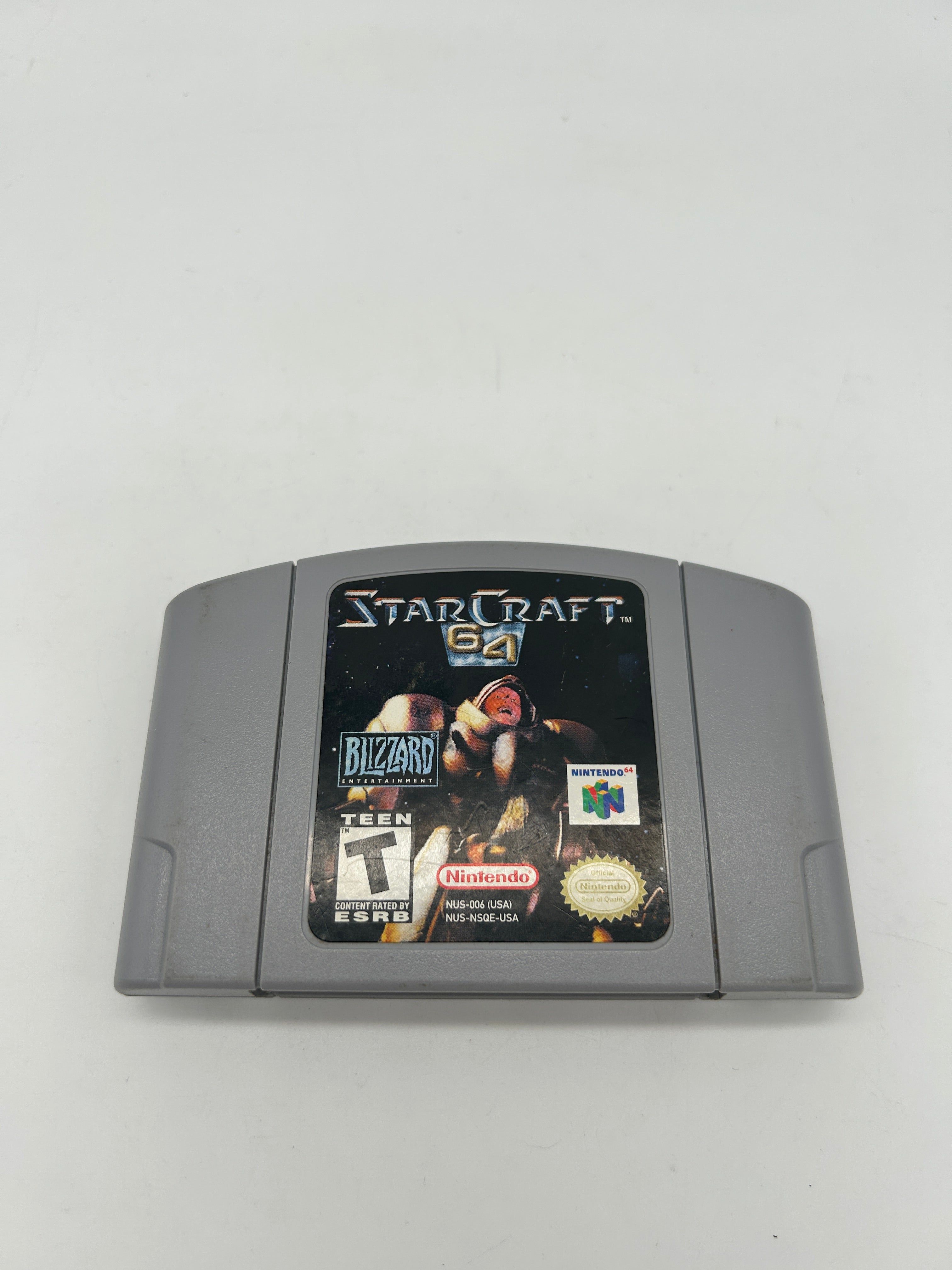 NiNTENDO 64 [N64] | STARCRAFT 64 – PiXEL-RETRO.COM