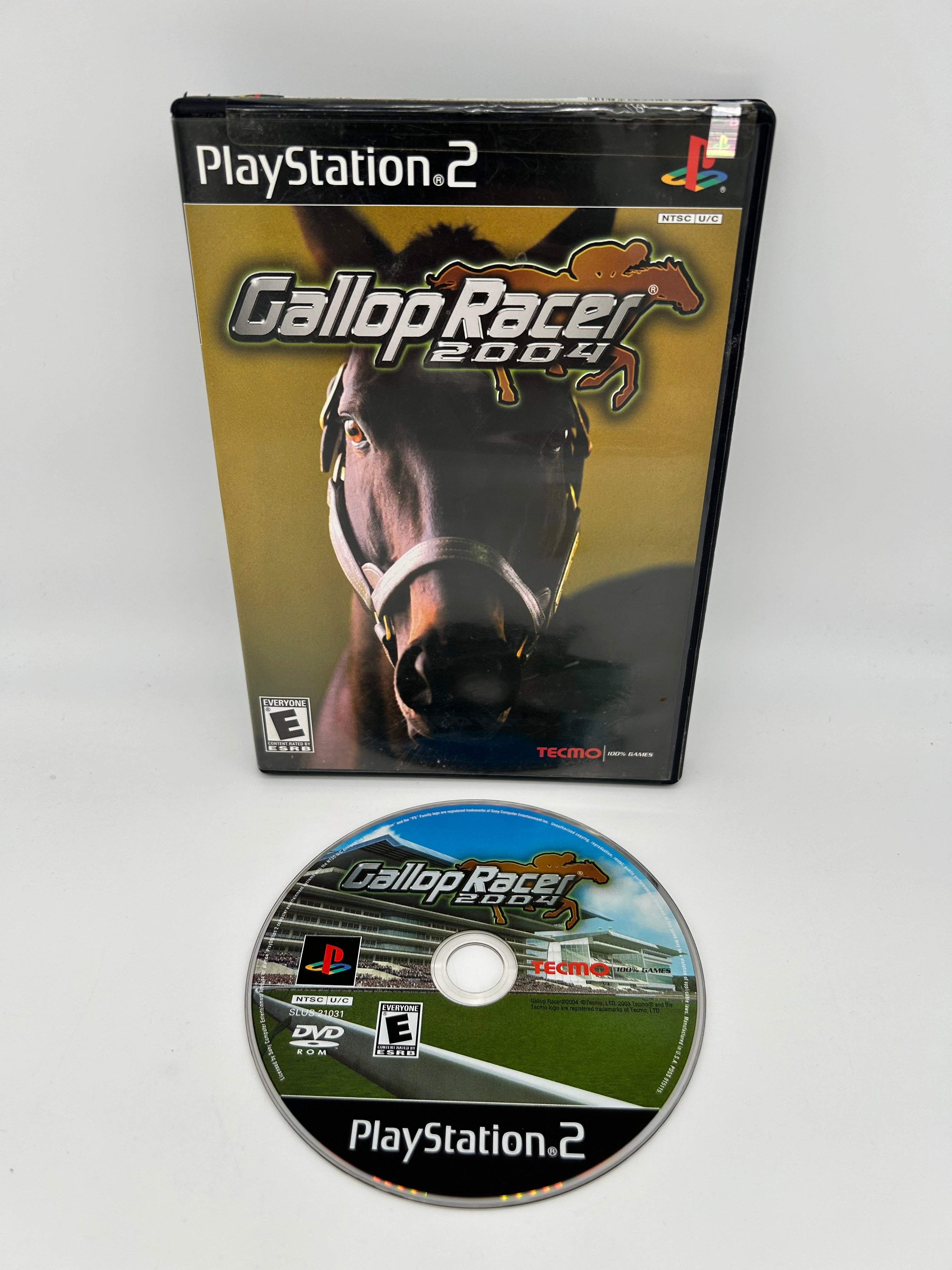 SONY PLAYSTATiON 2 [PS2] | GALLOP RACER 2004 – PiXEL-RETRO.COM
