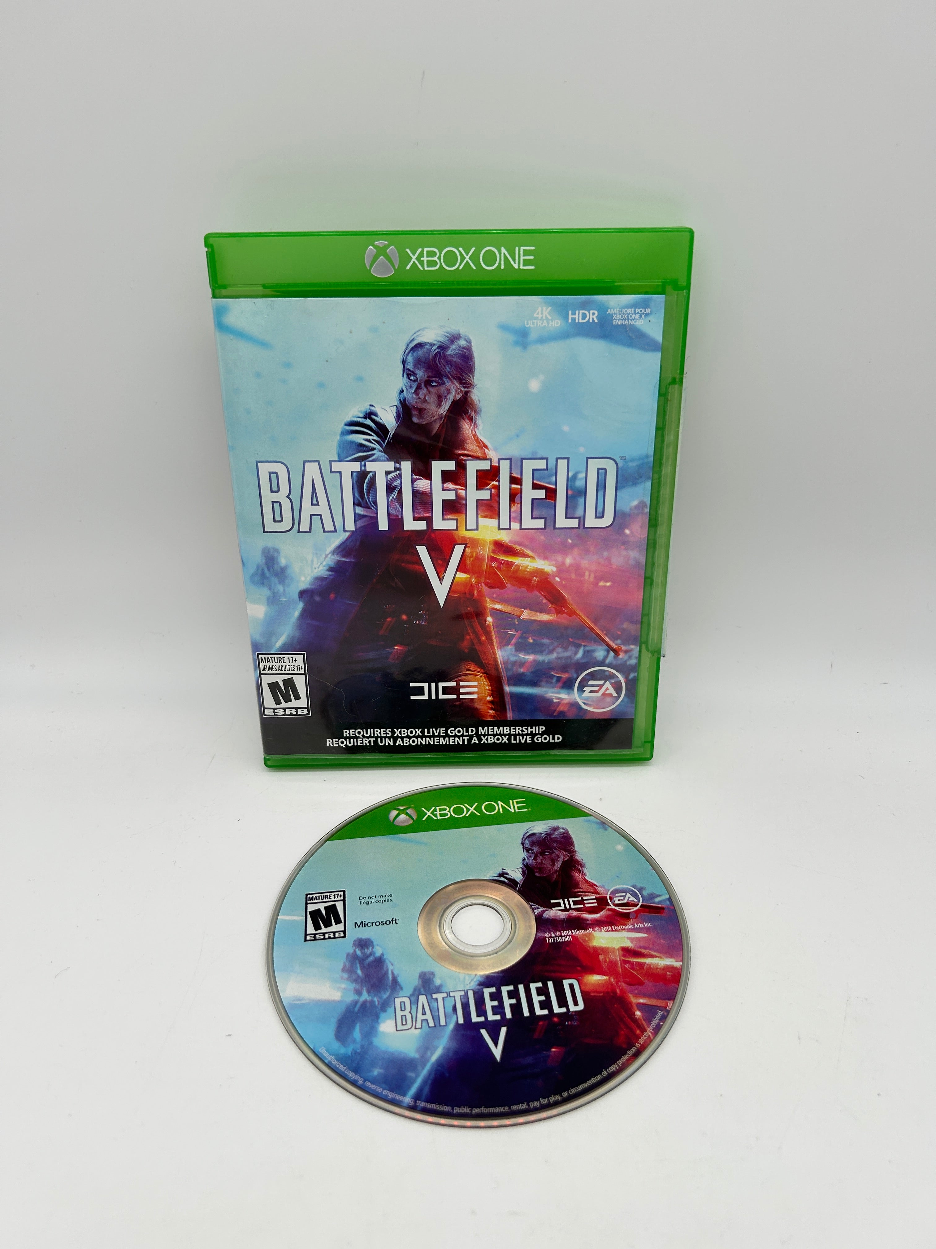 Microsoft XBOX ONE | BATTLEFiELD V – PiXEL-RETRO.COM