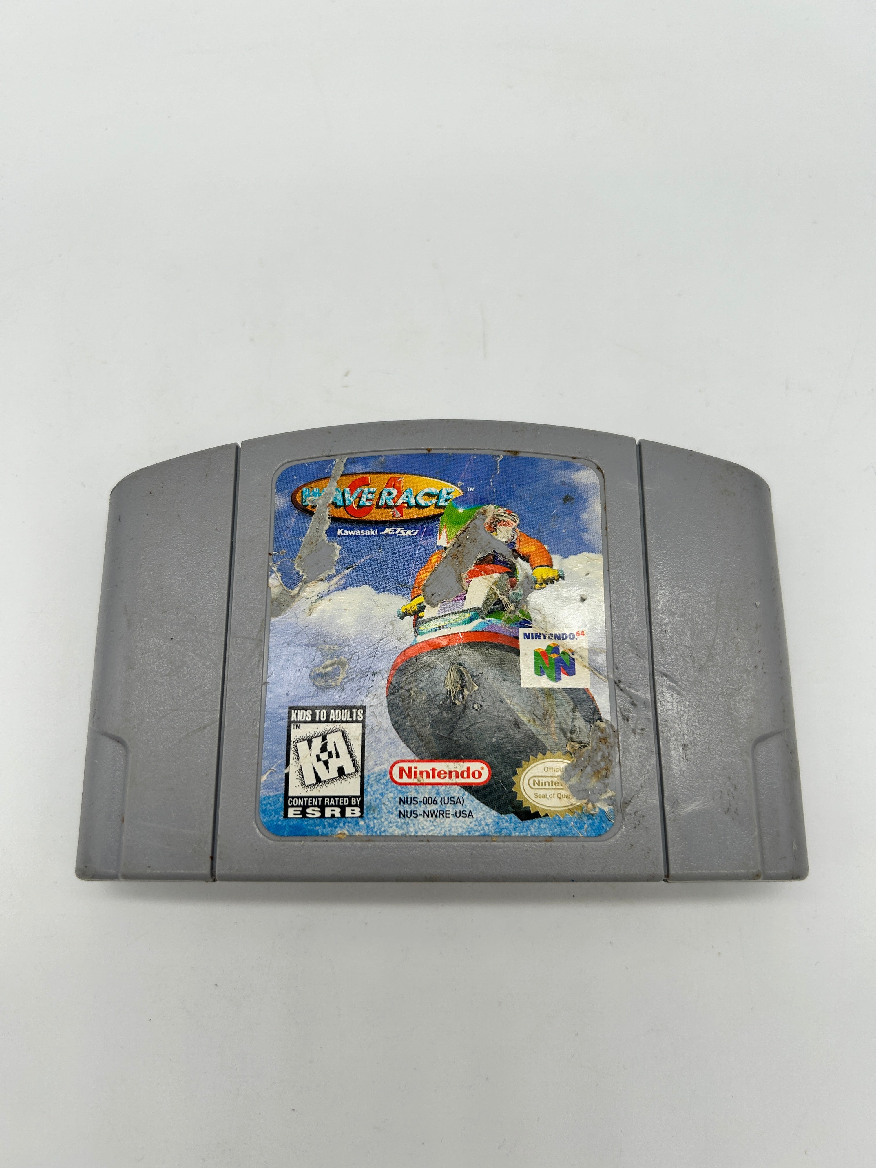 NiNTENDO 64 [N64] | WAVE RACE 64 KAWASAKi JETSKi – PiXEL-RETRO.COM
