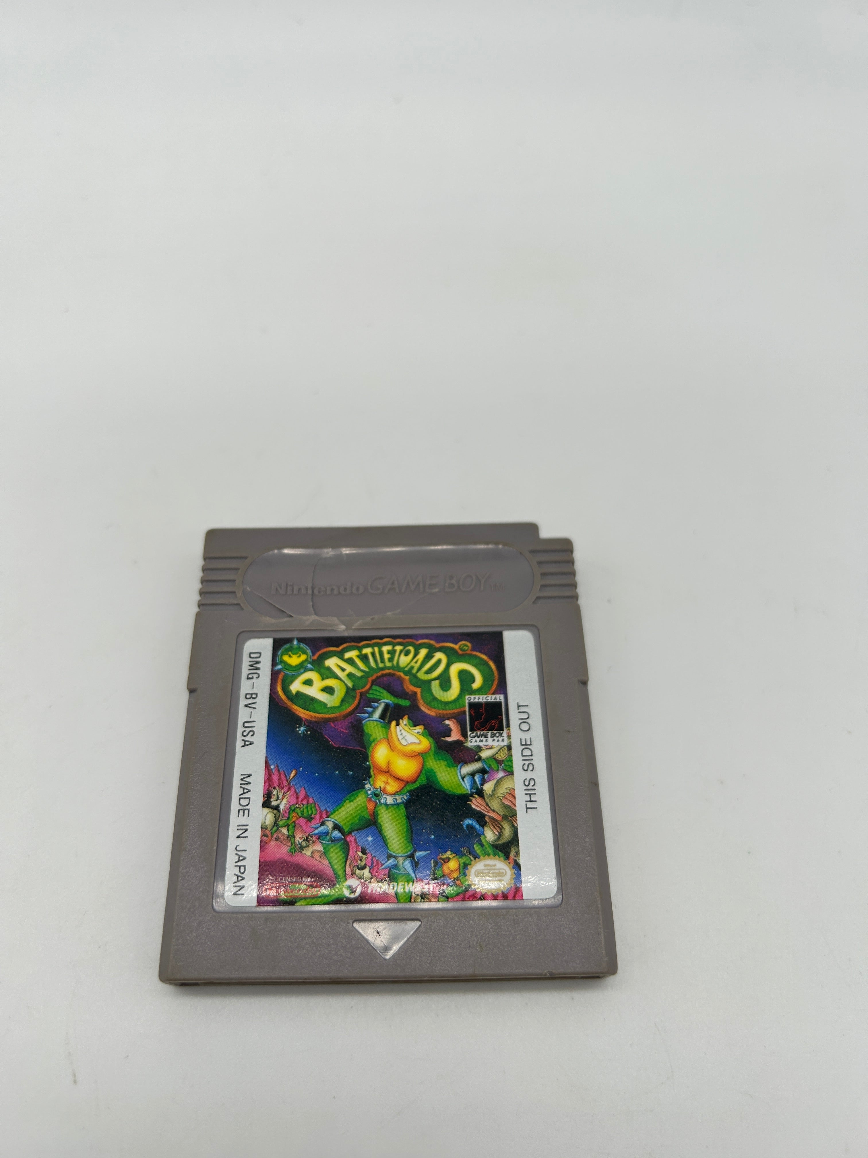 NiNTENDO GAME BOY [GB] ORiGiNAL | BATTLETOADS – PiXEL-RETRO.COM