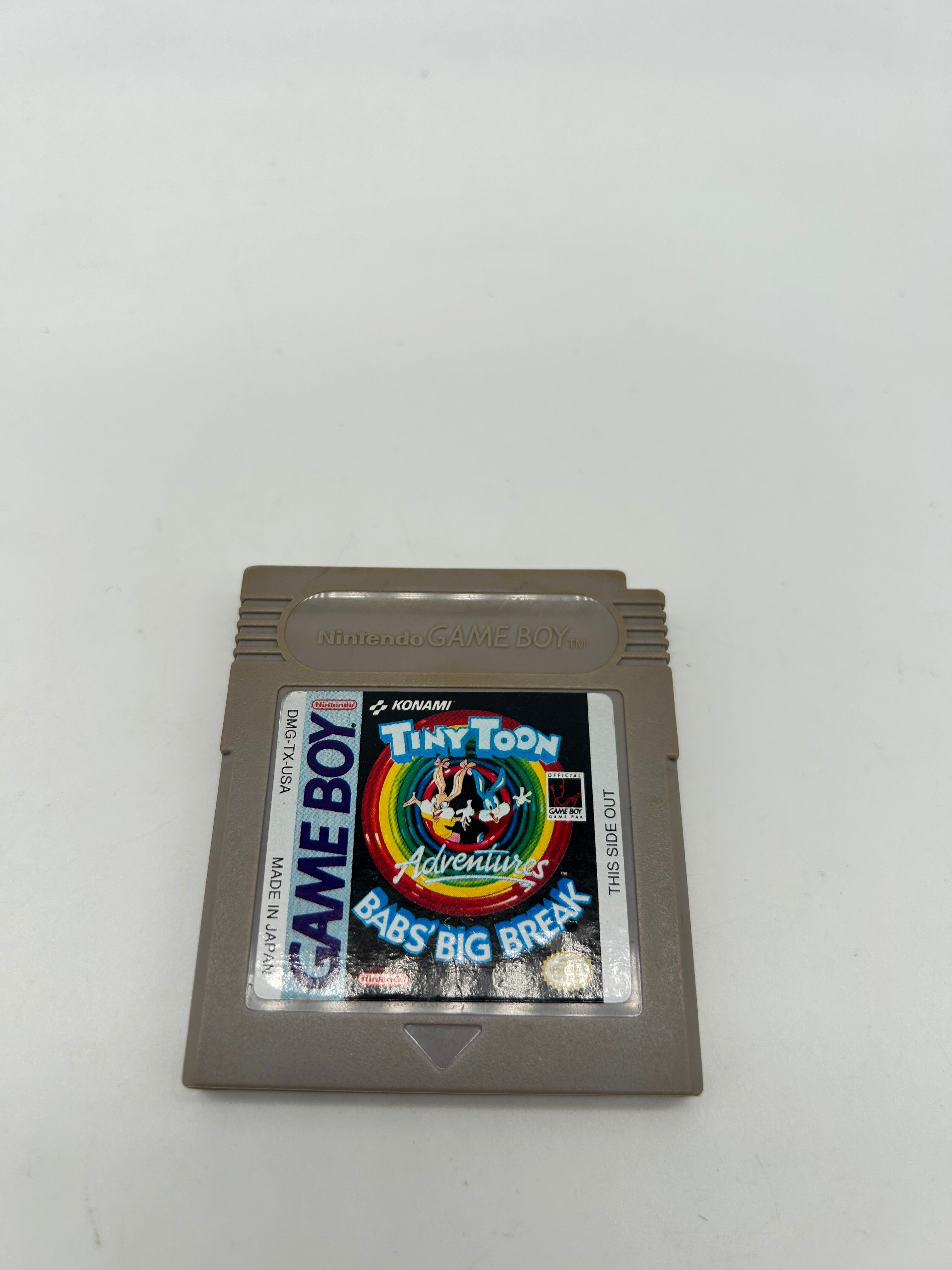 NiNTENDO GAME BOY [GB] ORiGiNAL | TiNY TOON BABS BiG BREAK – PiXEL ...