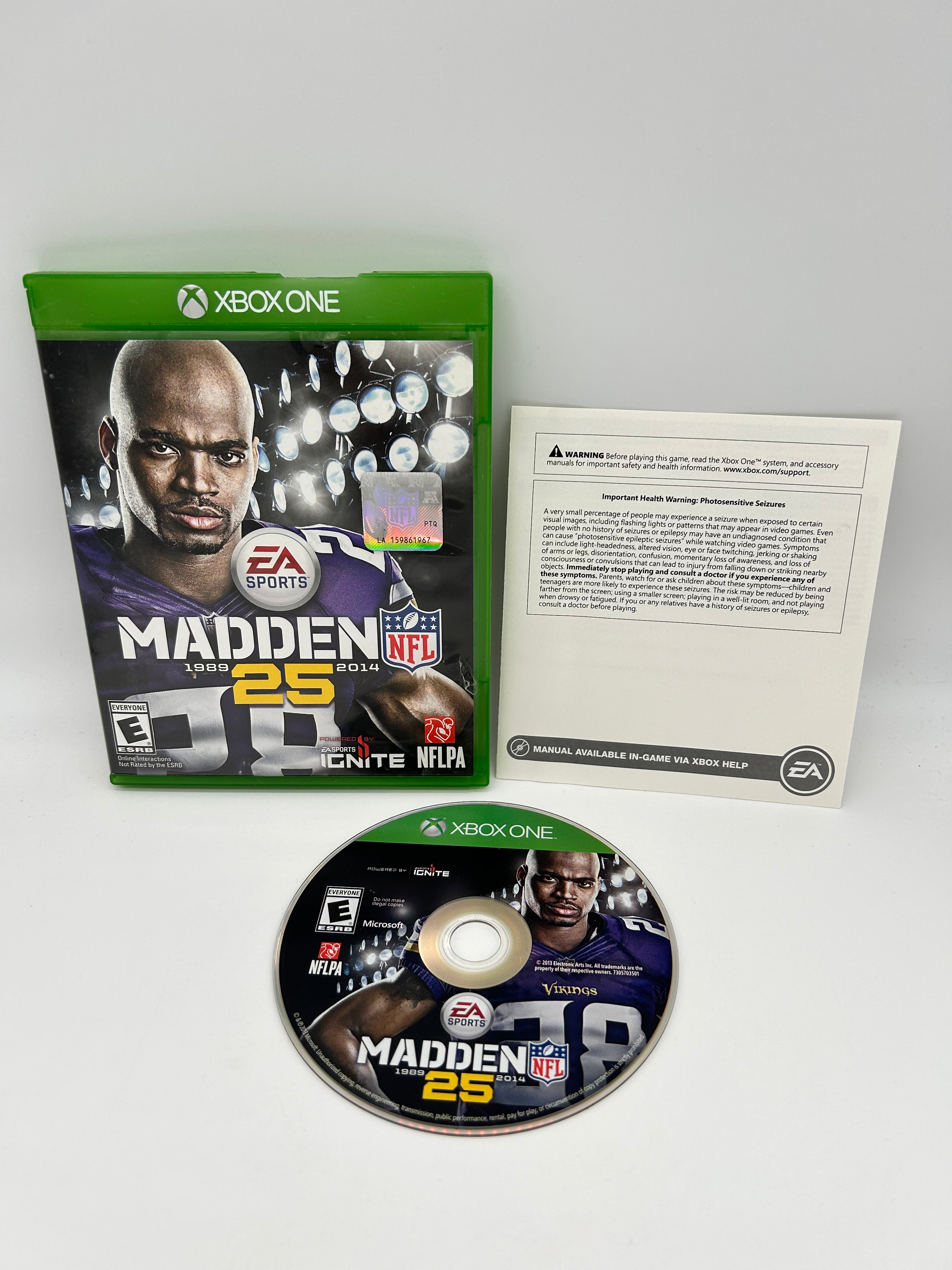 Microsoft XBOX ONE | MADDEN NFL 25 – PiXEL-RETRO.COM