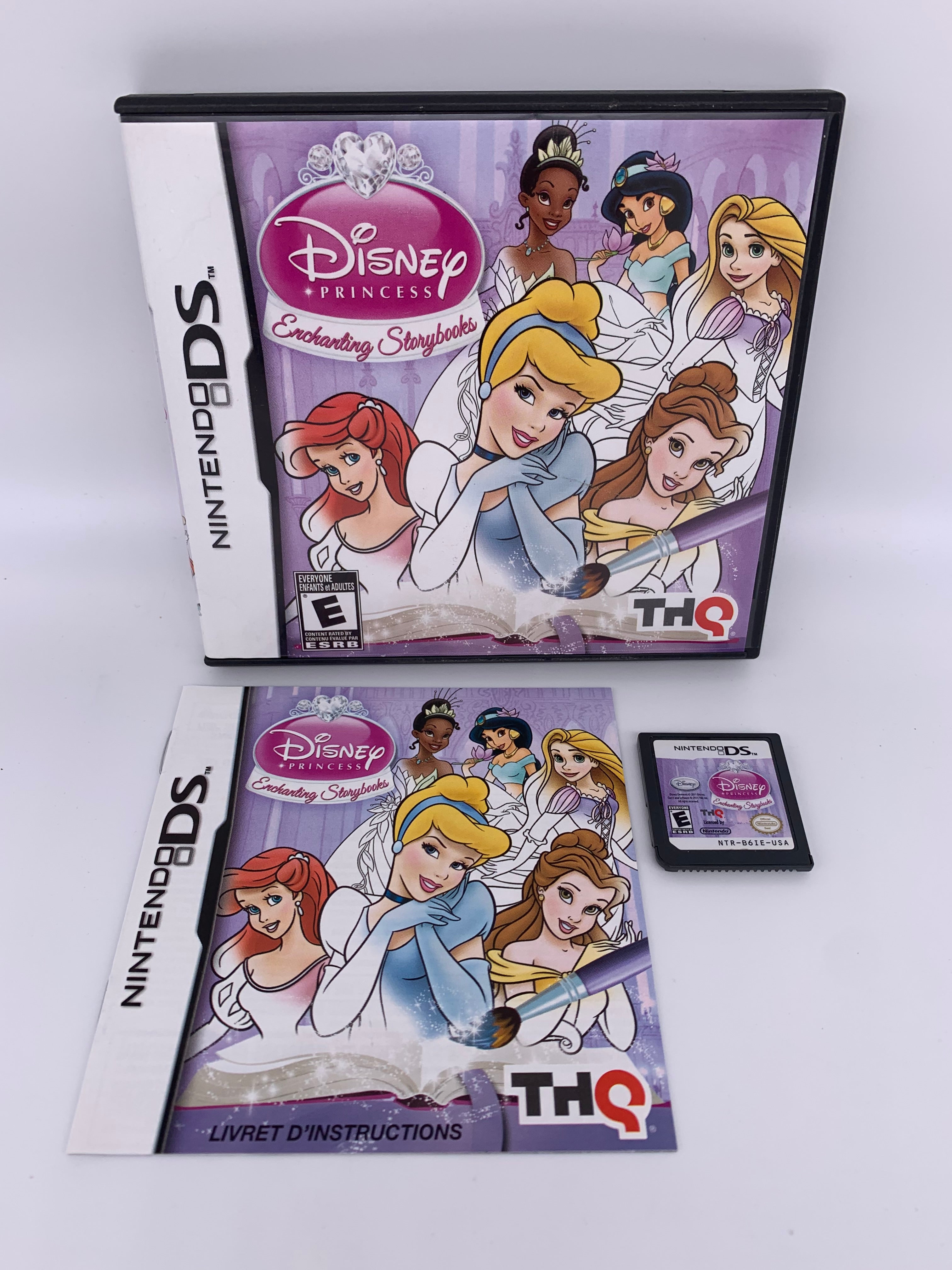NiNTENDO DS | DiSNEY PRiNCESS ENCHANTiNG STORYBOOKS – PiXEL-RETRO.COM