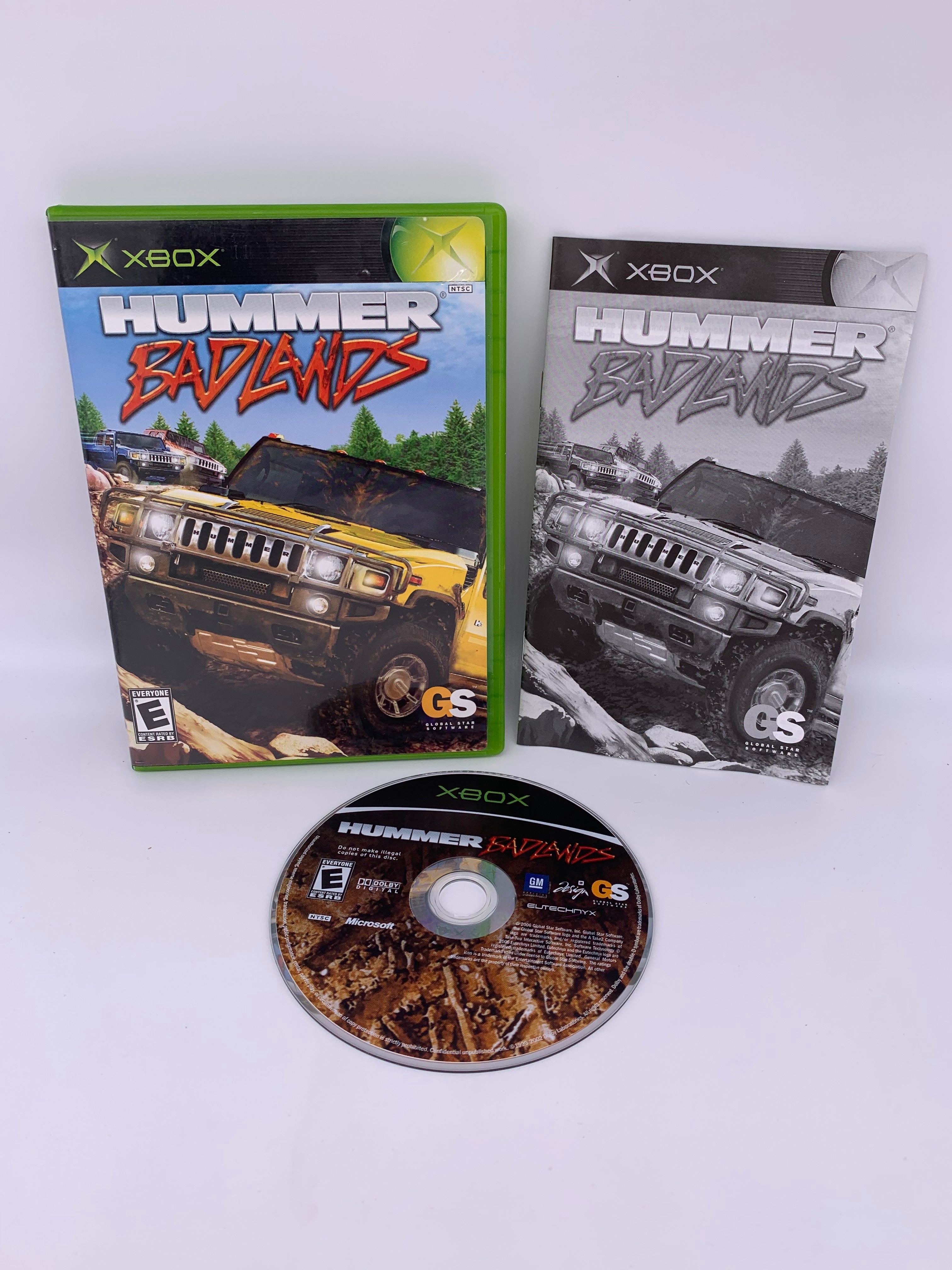 MiCROSOFT XBOX ORiGiNAL | HUMMER BADLANDS – PiXEL-RETRO.COM