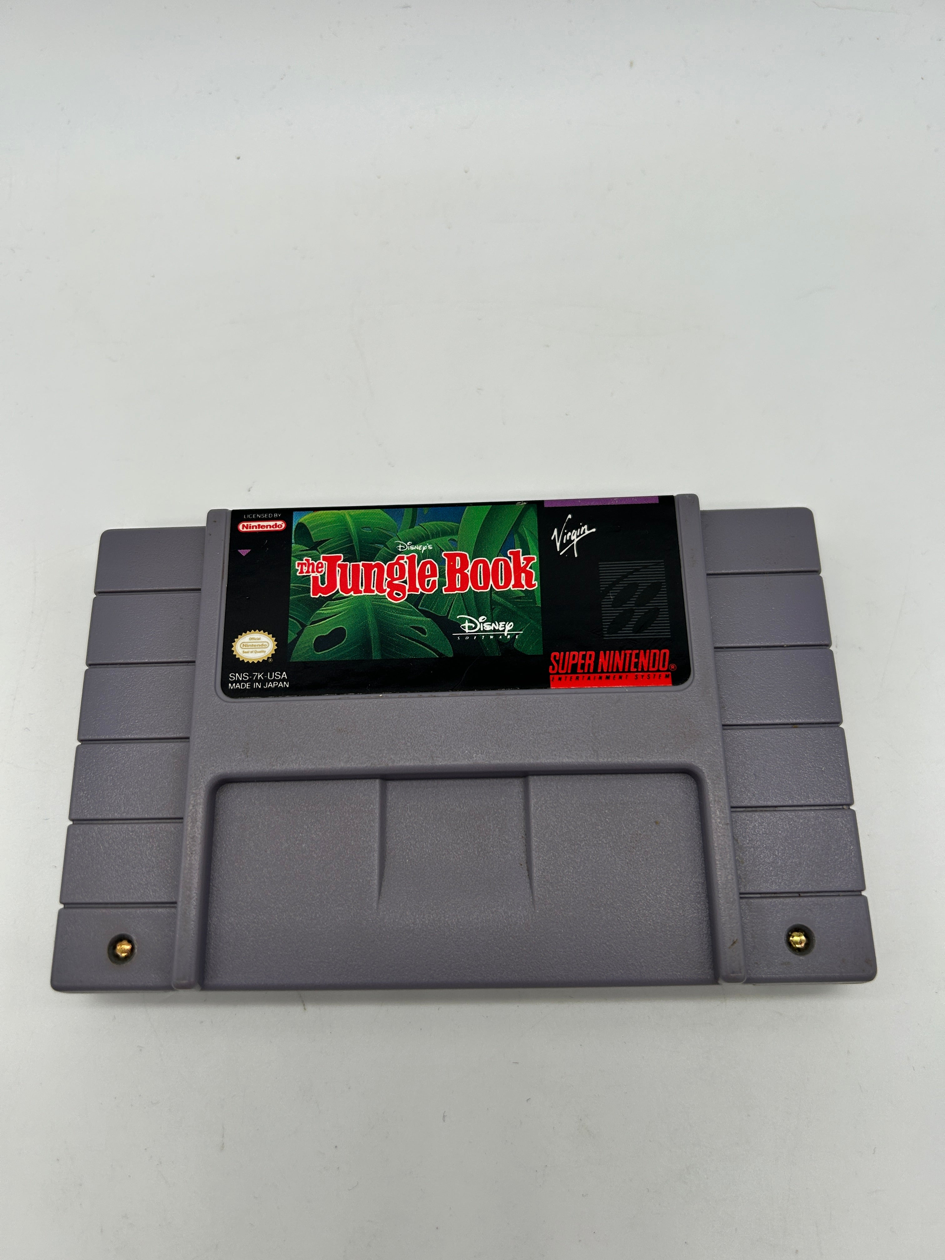 SUPER NiNTENDO [SNES] | THE JUNGLE BOOK – PiXEL-RETRO.COM