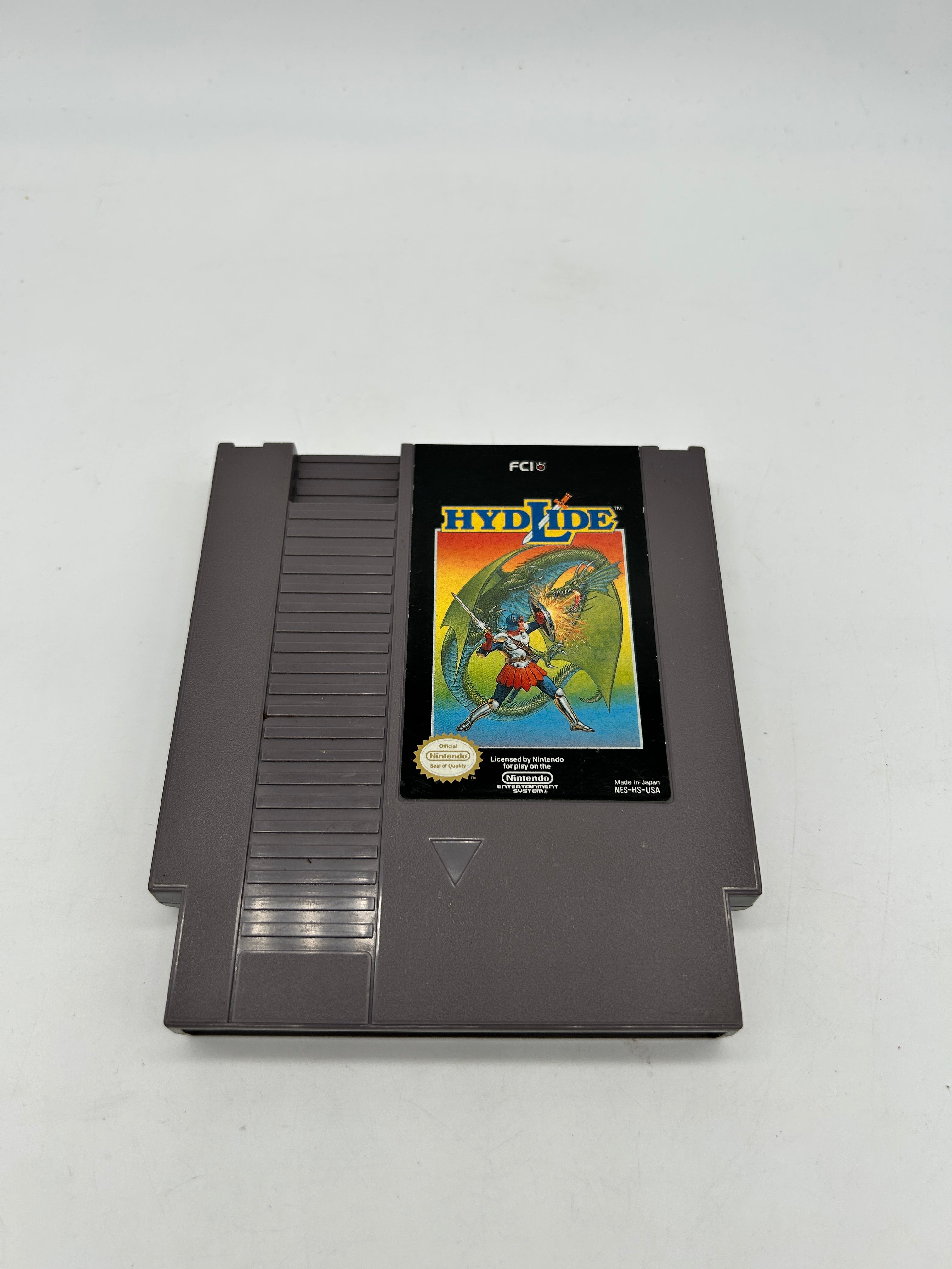 NiNTENDO [NES] ORiGiNAL | HYDLiDE – PiXEL-RETRO.COM