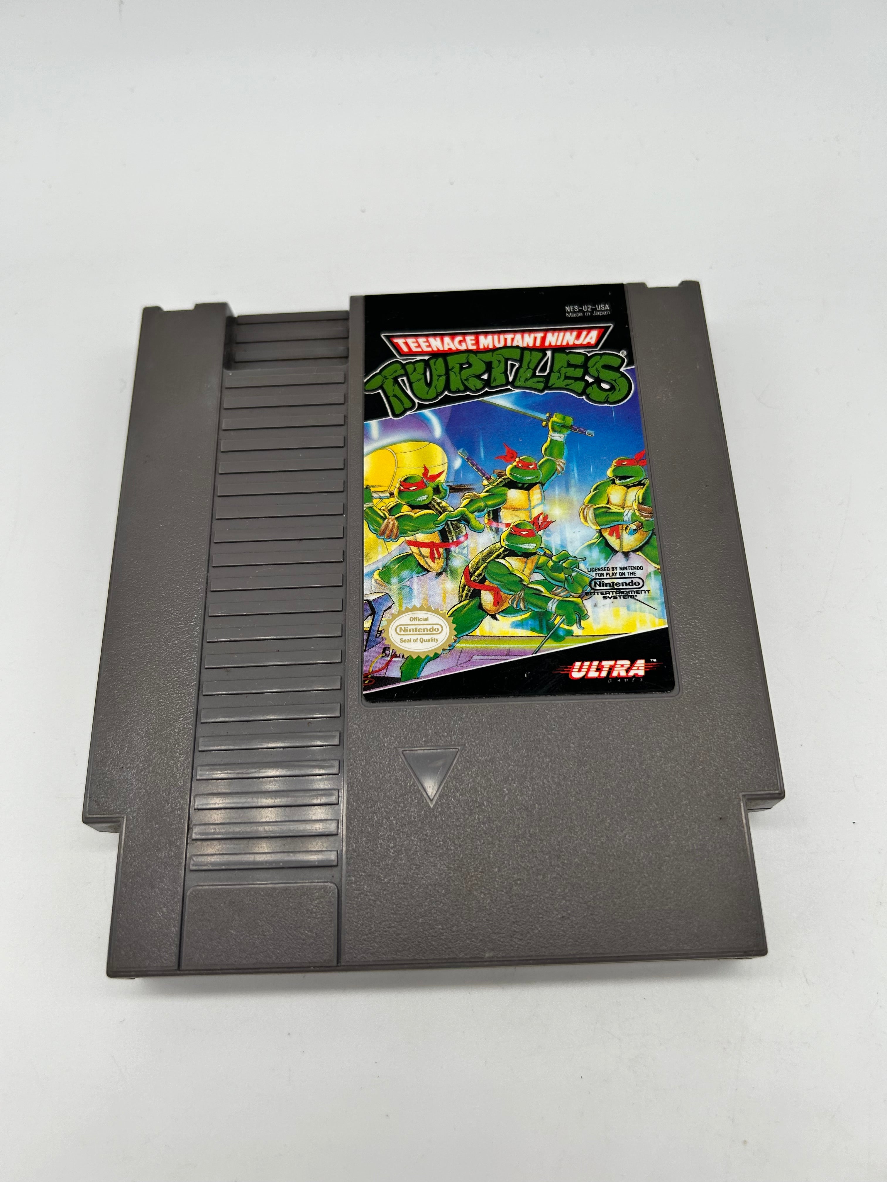 NiNTENDO [NES] ORiGiNAL | TEENAGE MUTANT NiNJA TURTLES – PiXEL-RETRO.COM