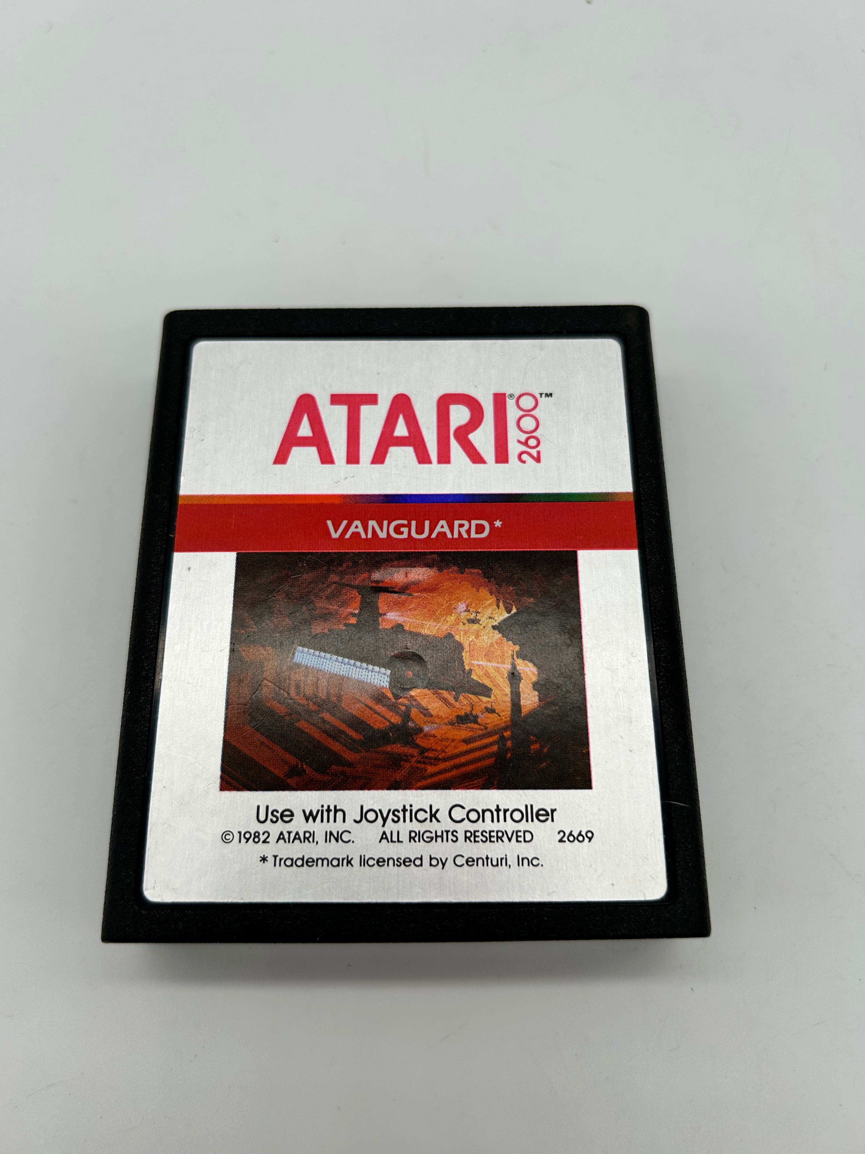 ATARi 2600 | VANGUARD – PiXEL-RETRO.COM