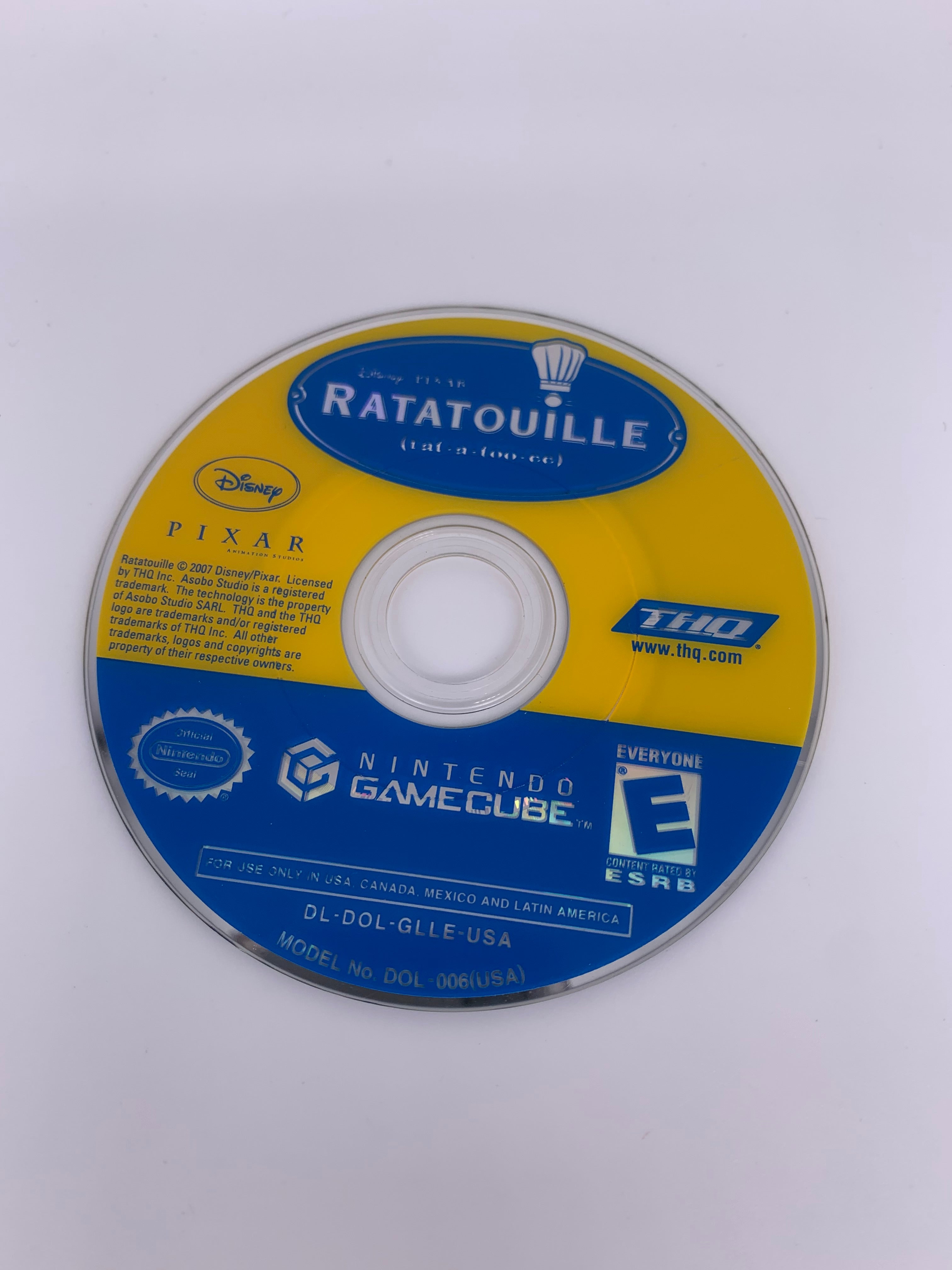NiNTENDO GAMECUBE [NGC] | RATATOUiLLE – PiXEL-RETRO.COM