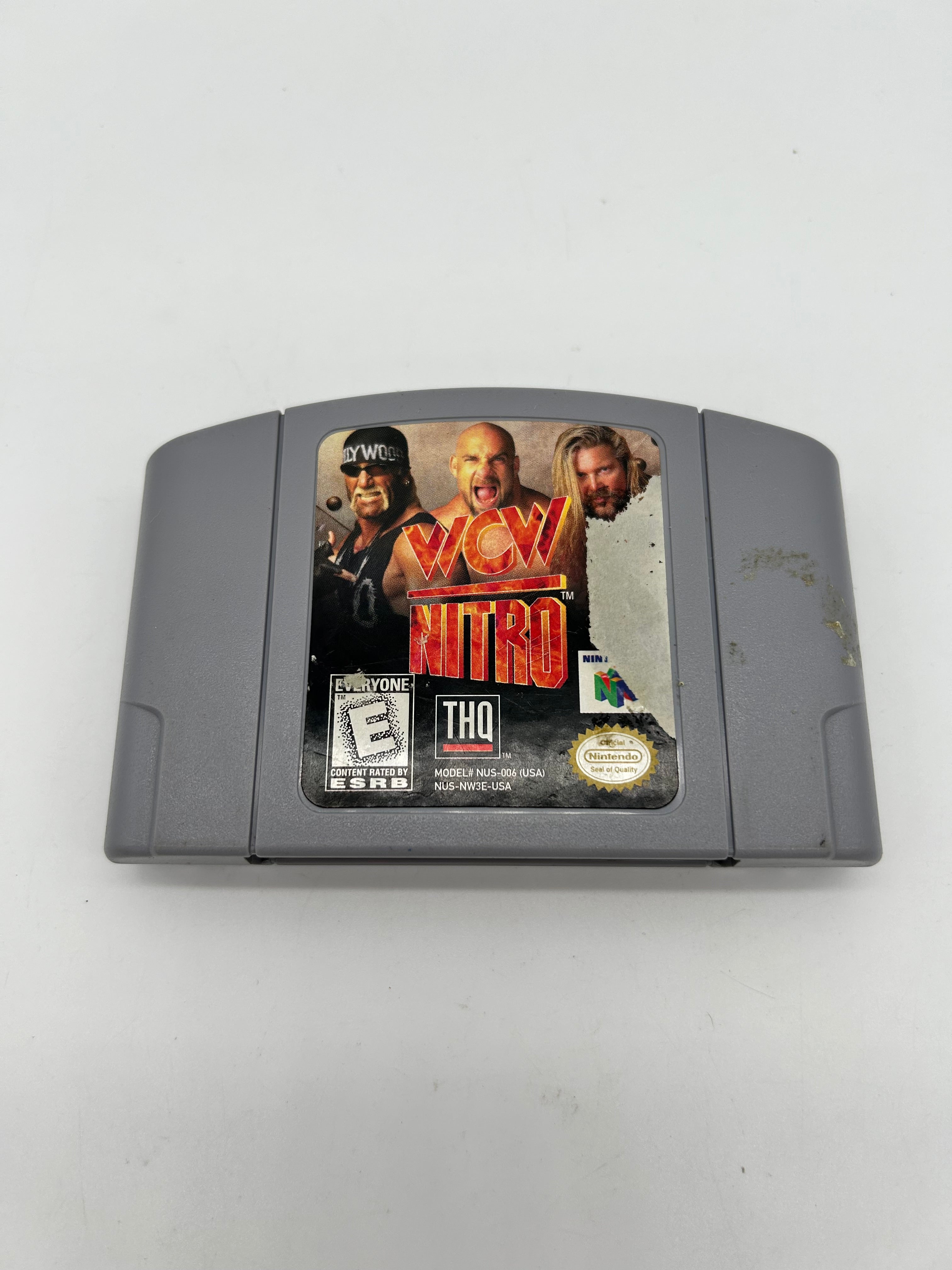 NiNTENDO 64 [N64] | WCW NiTRO – PiXEL-RETRO.COM