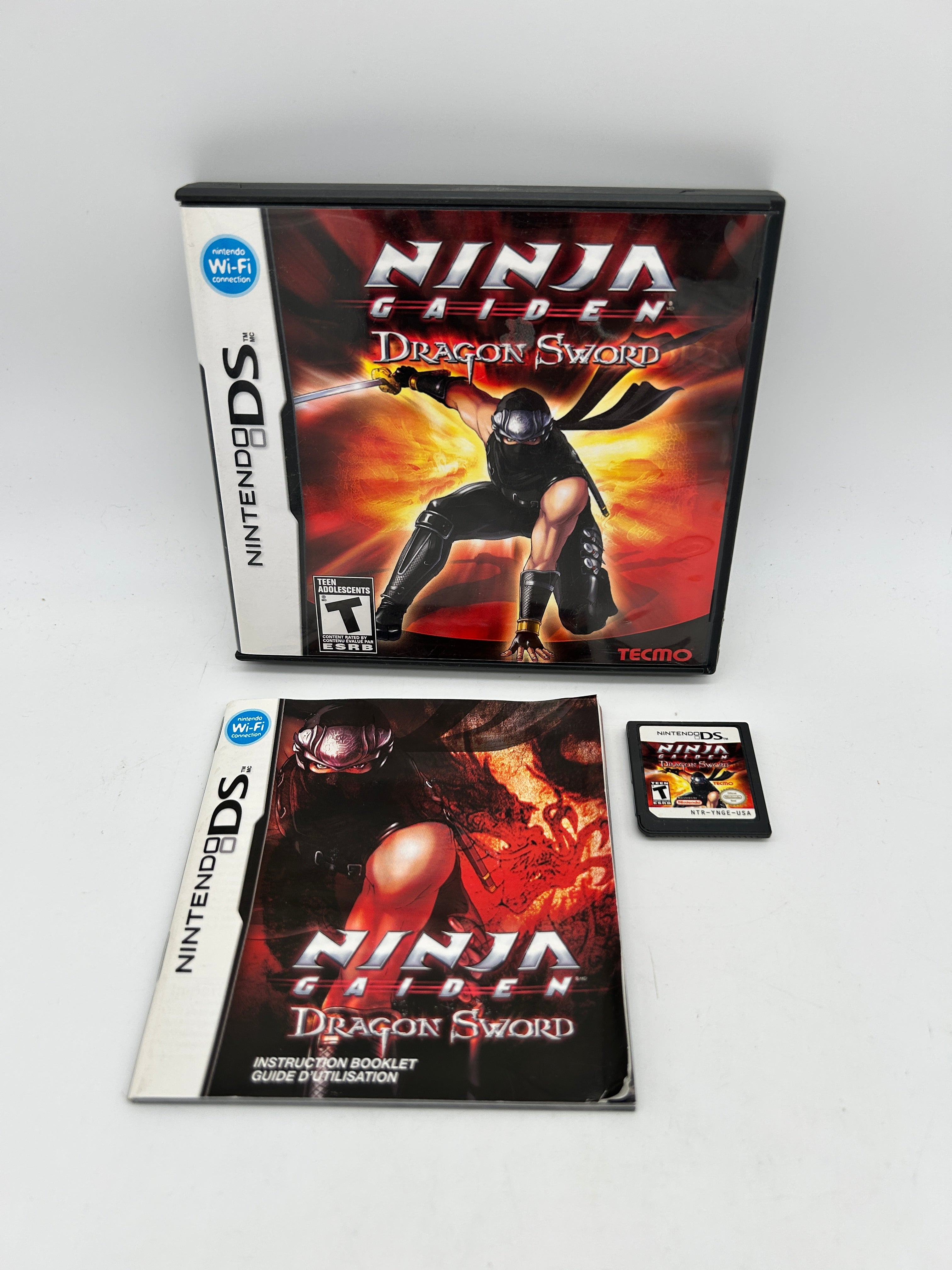 NiNTENDO DS | NiNJA GAiDEN DRAGON SWORD – PiXEL-RETRO.COM