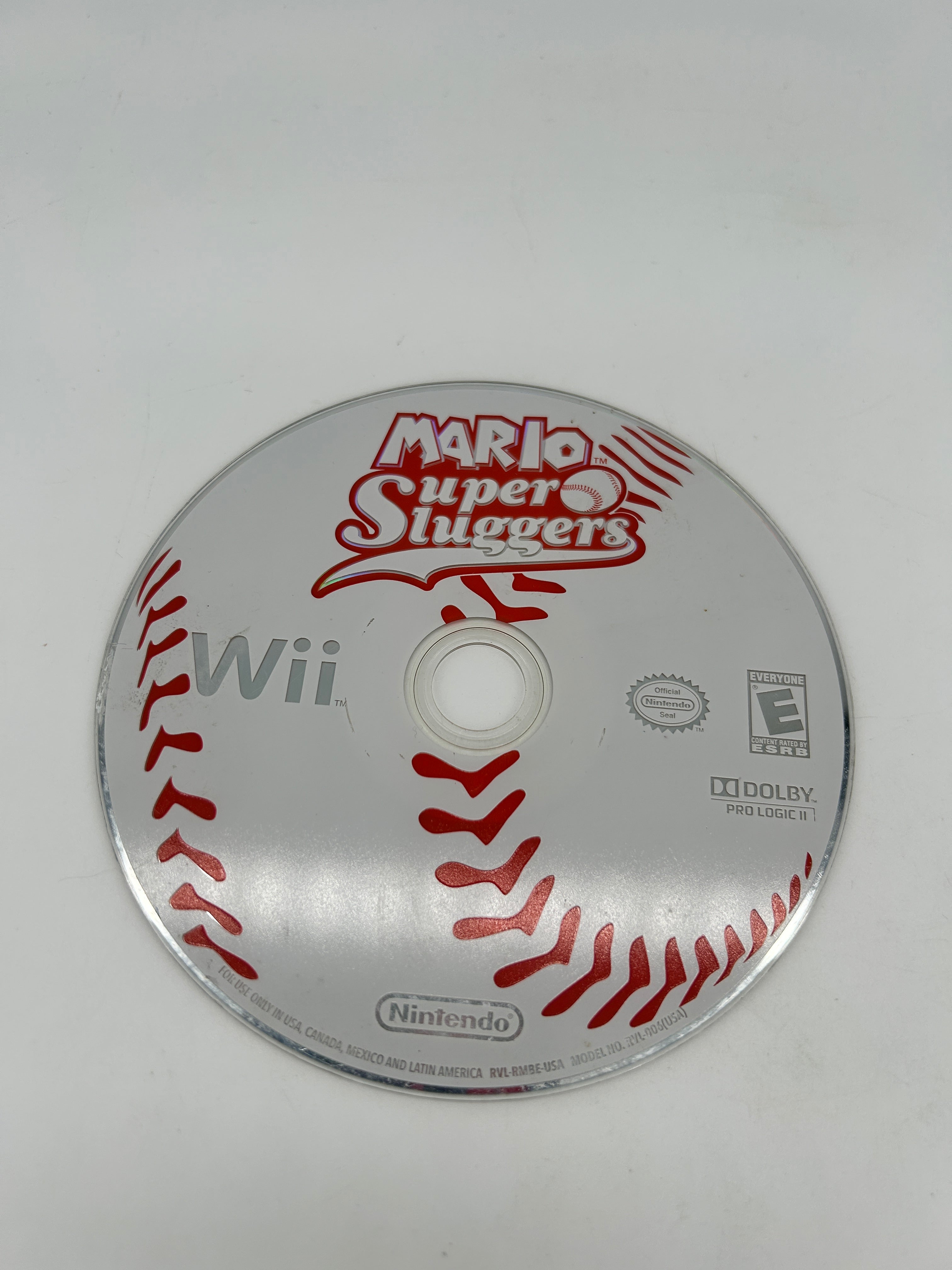 NiNTENDO Wii | MARiO SUPER SLUGGERS – PiXEL-RETRO.COM