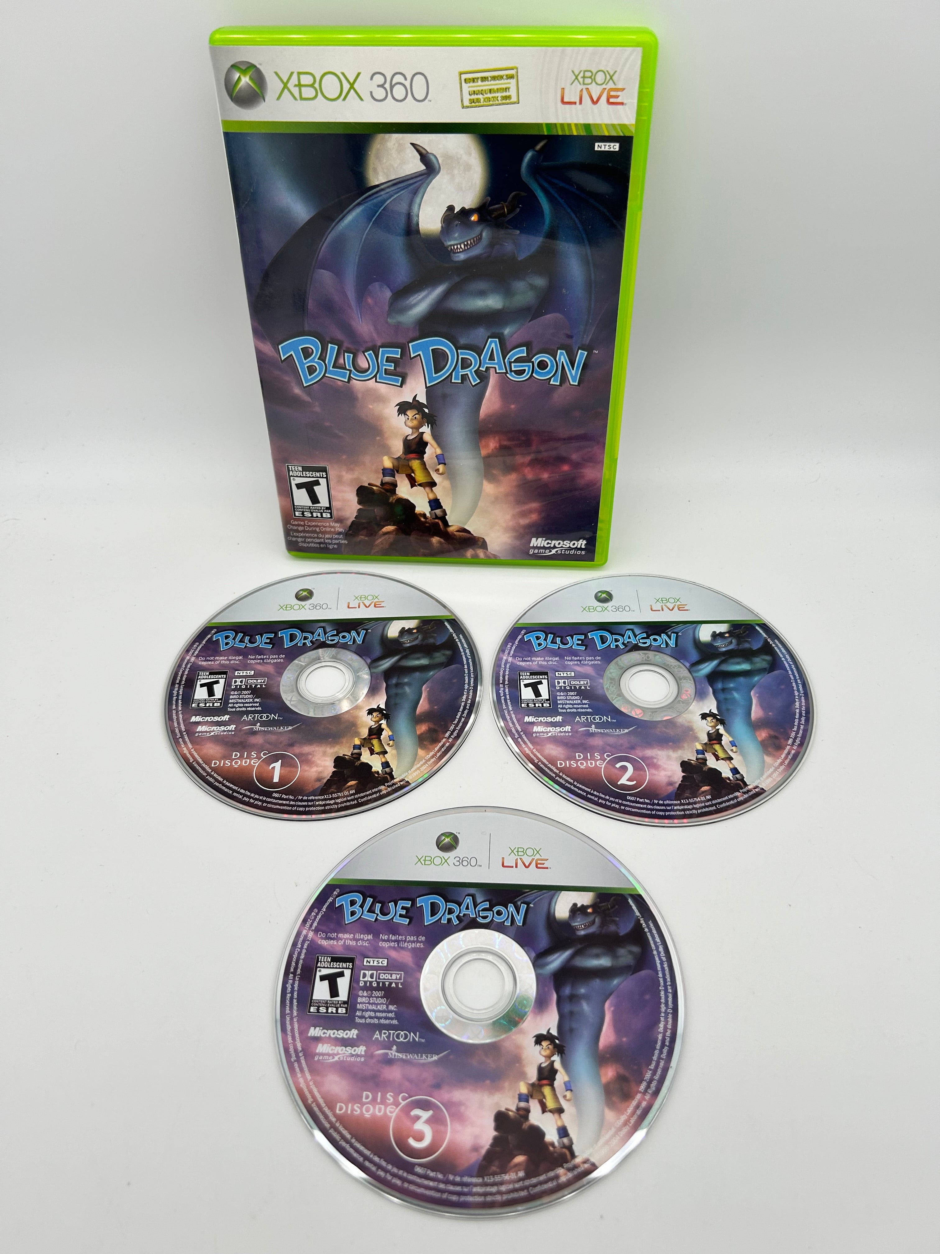 Microsoft XBOX 360 | BLUE DRAGON – PiXEL-RETRO.COM