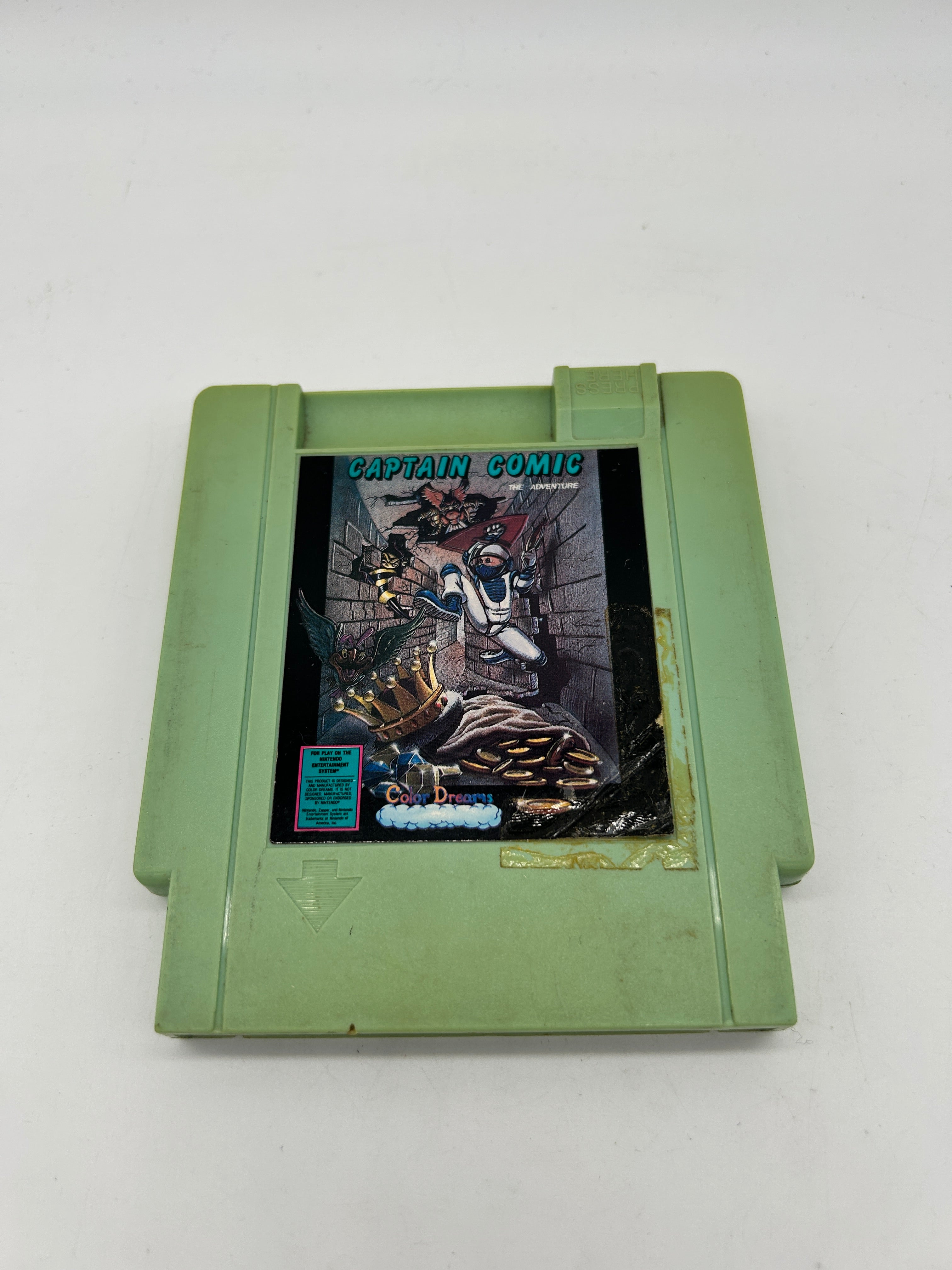 NiNTENDO [NES] ORiGiNAL | THE ADVENTURE OF CAPTAiN COMiC – PiXEL-RETRO.COM