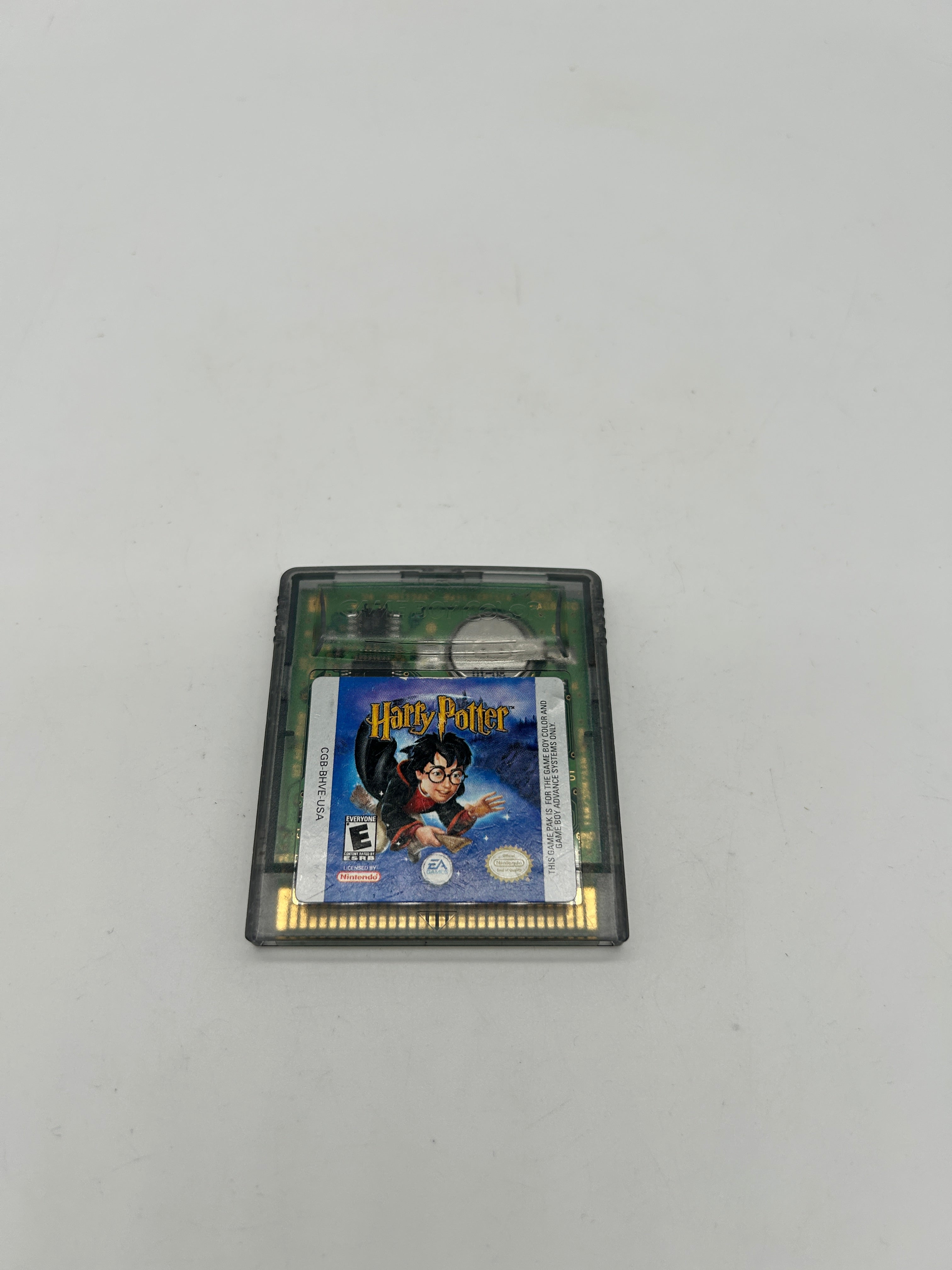 NiNTENDO GAME BOY COLOR [GBC] | HARRY POTTER SORCERERS STONE – PiXEL ...