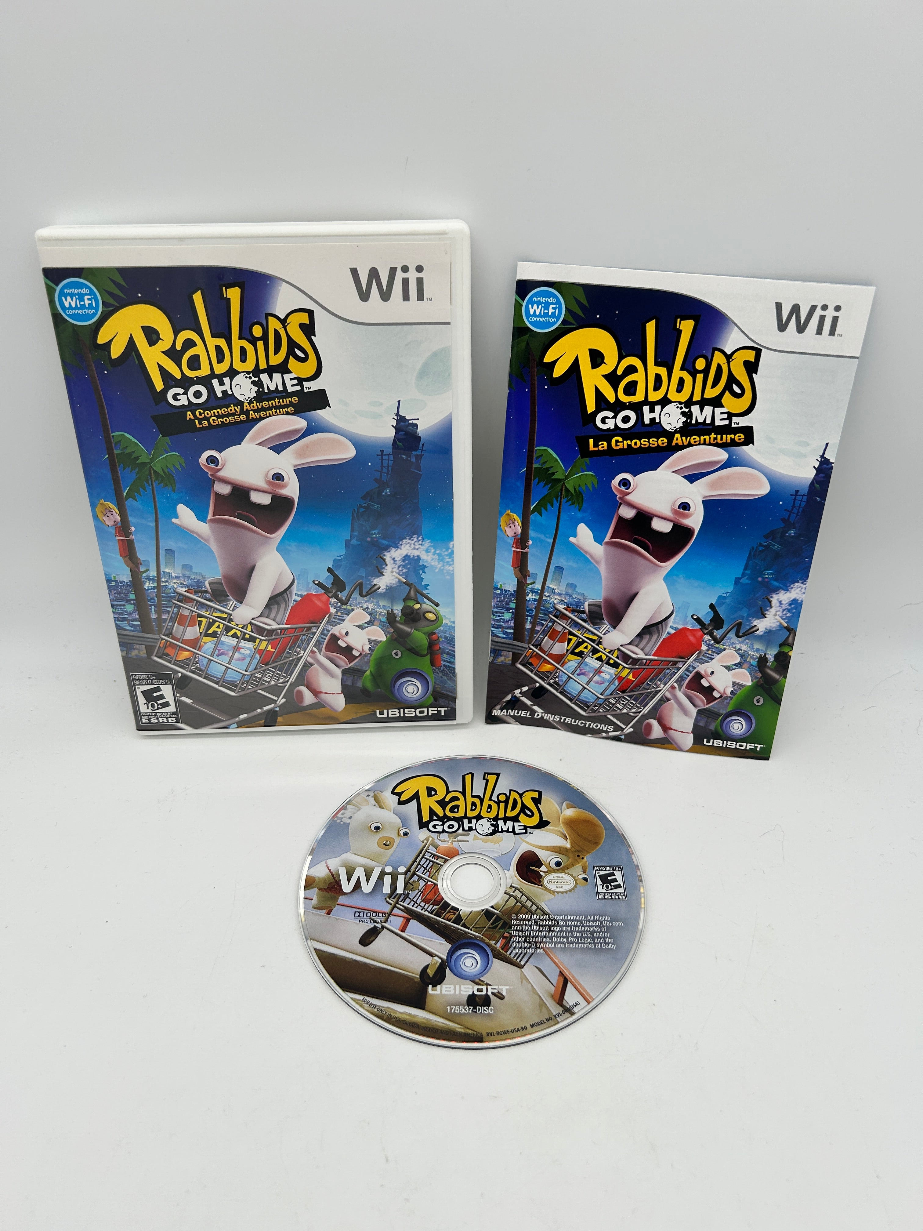 NiNTENDO Wii | RABBiDS GO HOME – PiXEL-RETRO.COM