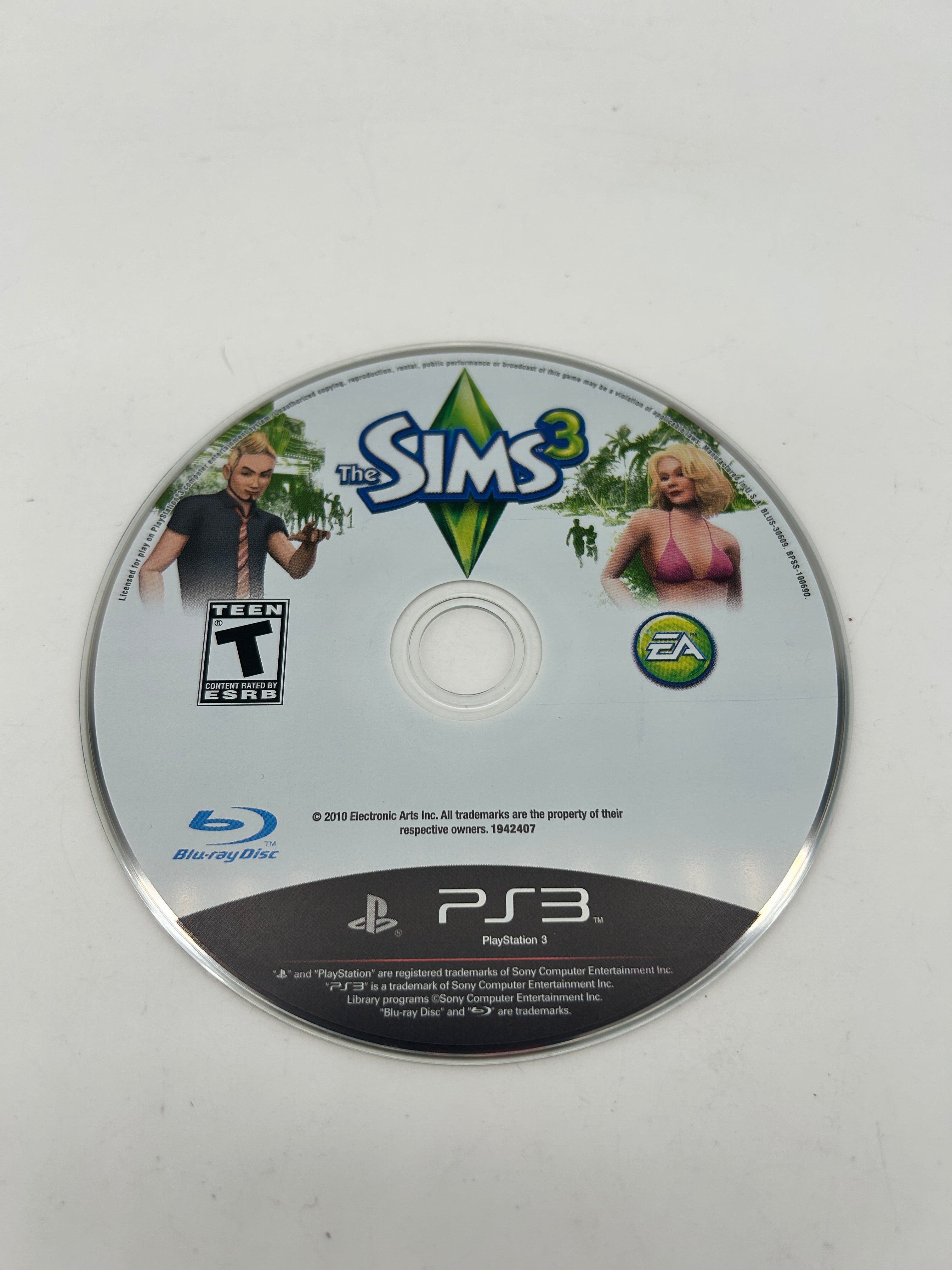 SONY PLAYSTATiON 3 [PS3] | THE SIMS 3 – PiXEL-RETRO.COM