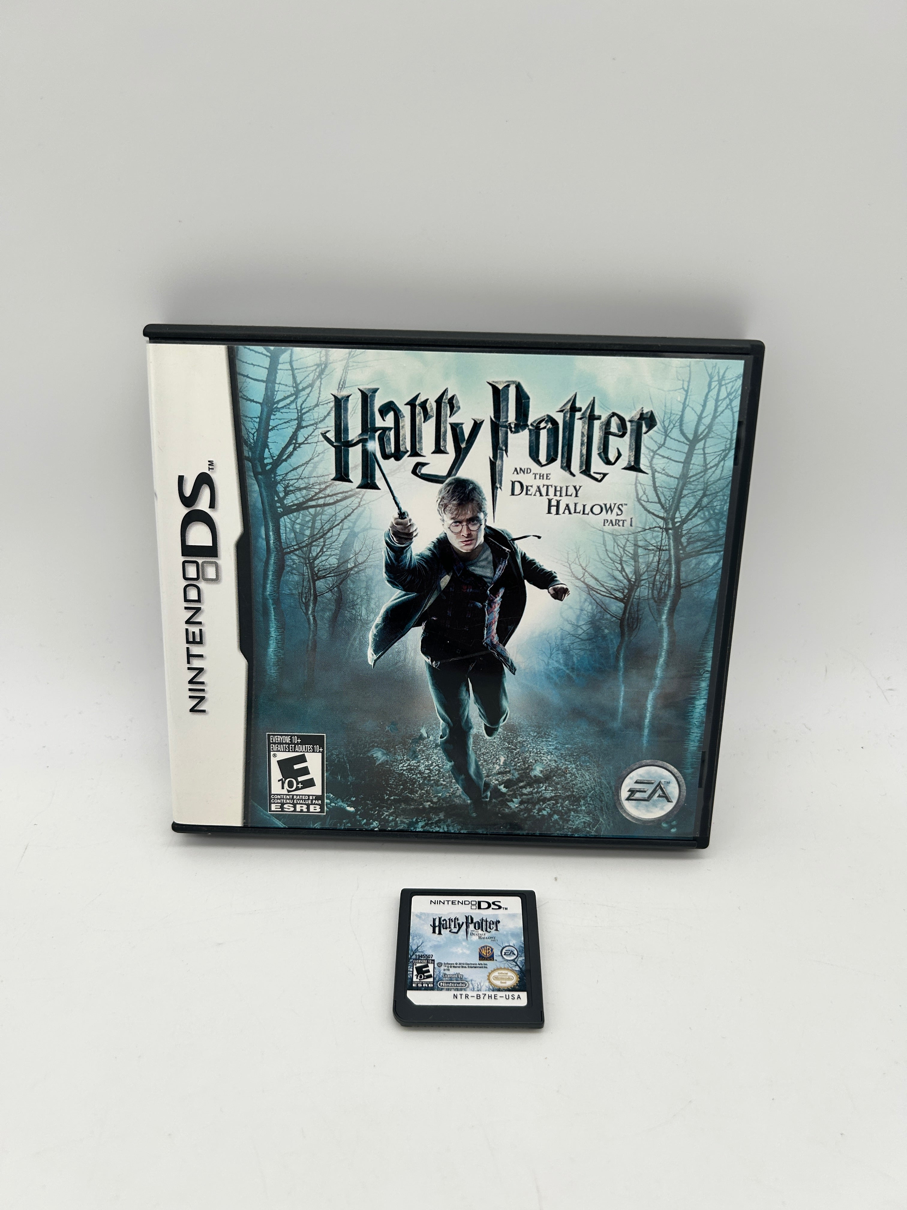 NiNTENDO DS | HARRY POTTER AND THE DEATHLY HALLOW PART 1 – PiXEL-RETRO.COM
