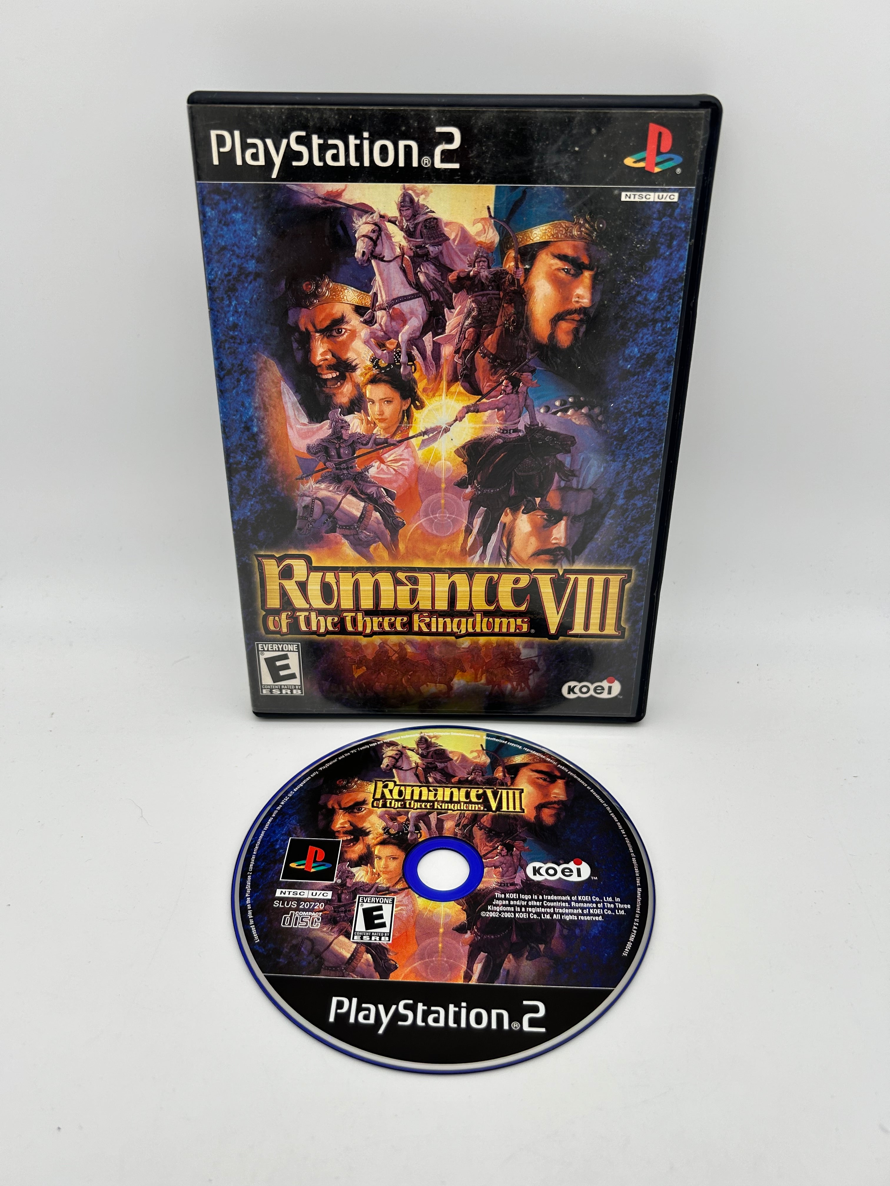 SONY PLAYSTATiON 2 [PS2] | ROMANCE OF THE THREE KiNGDOMS VIII – PiXEL ...