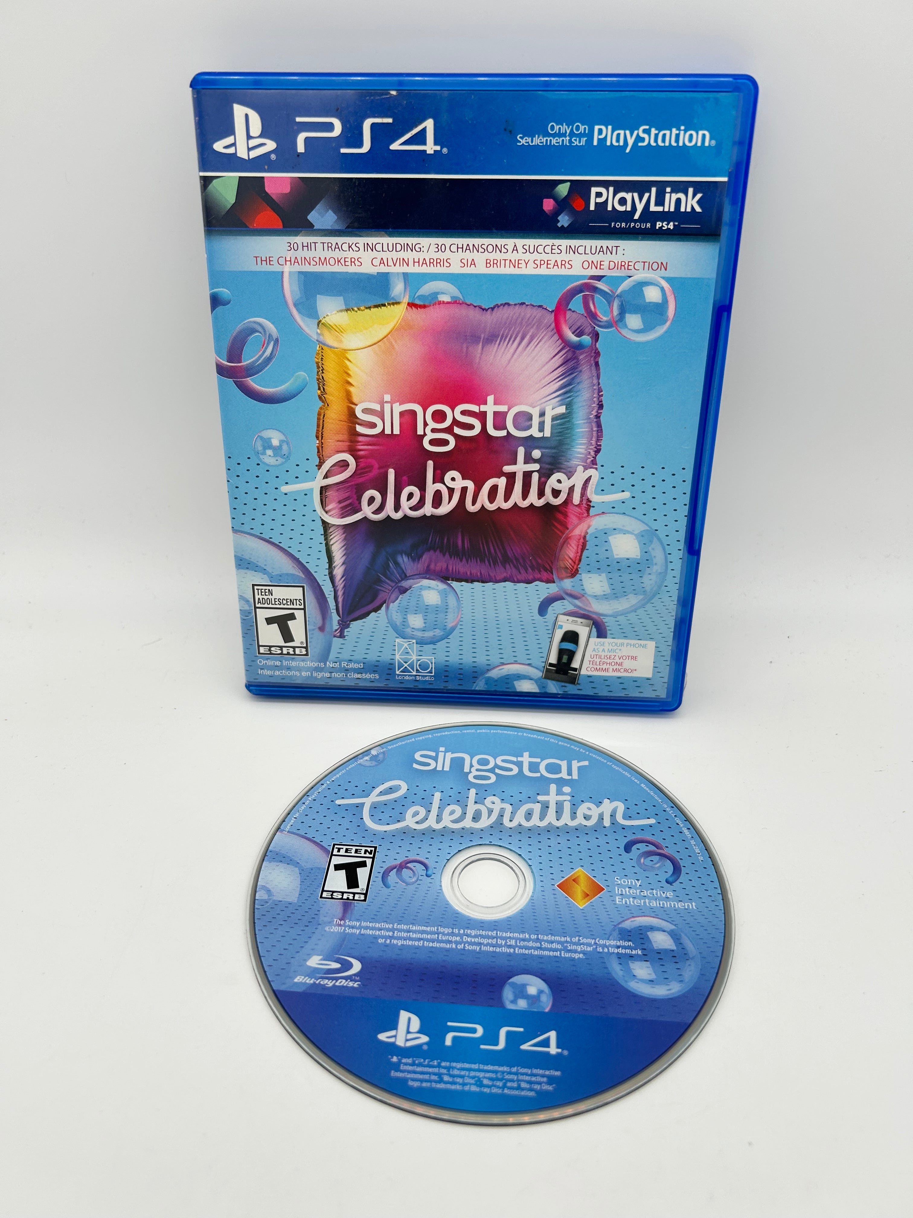SONY PLAYSTATiON 4 [PS4] | SINGSTAR CELEBRATiON – PiXEL-RETRO.COM