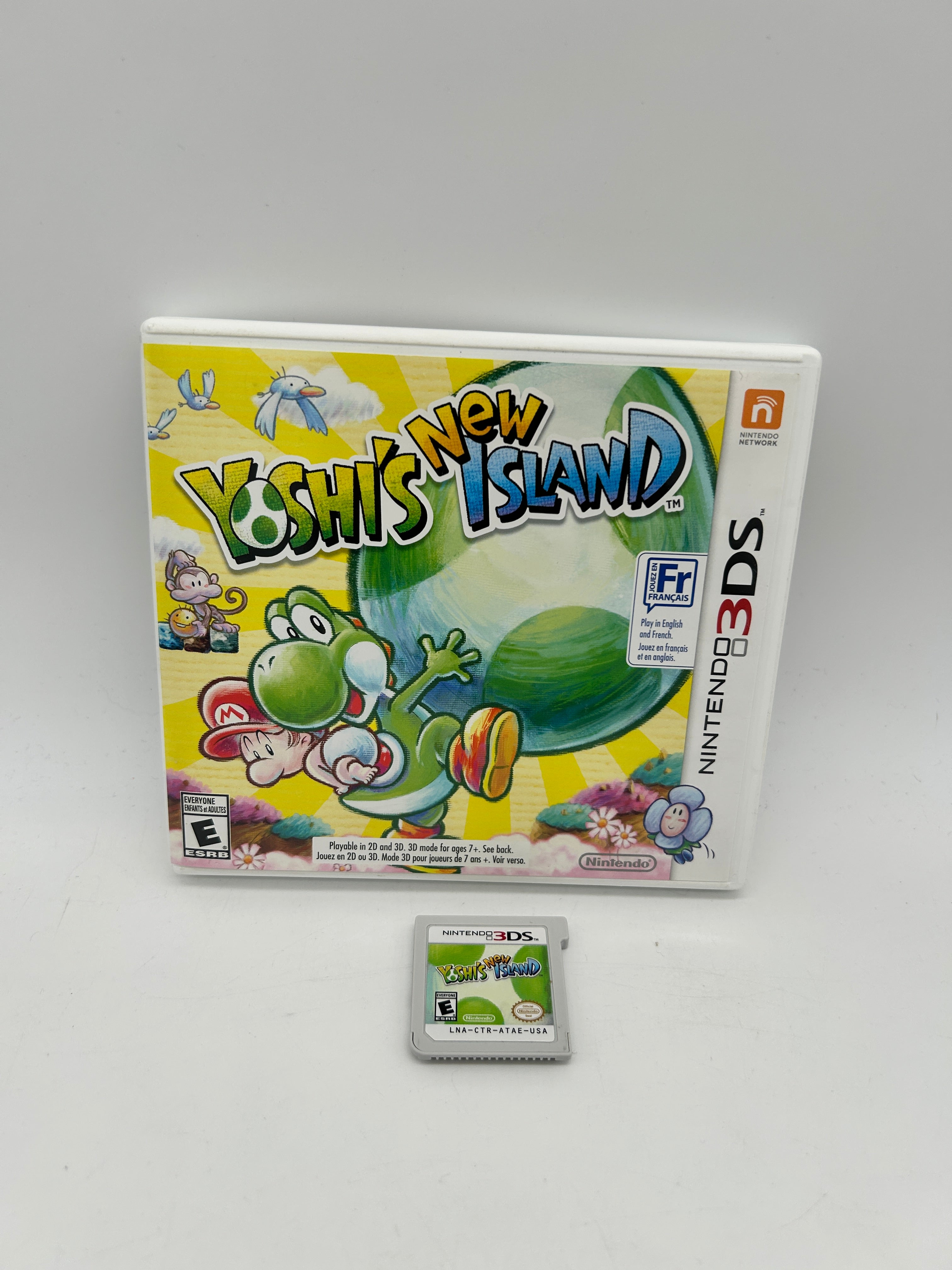 NiNTENDO 3DS | YOSHiS NEW iSLAND – PiXEL-RETRO.COM