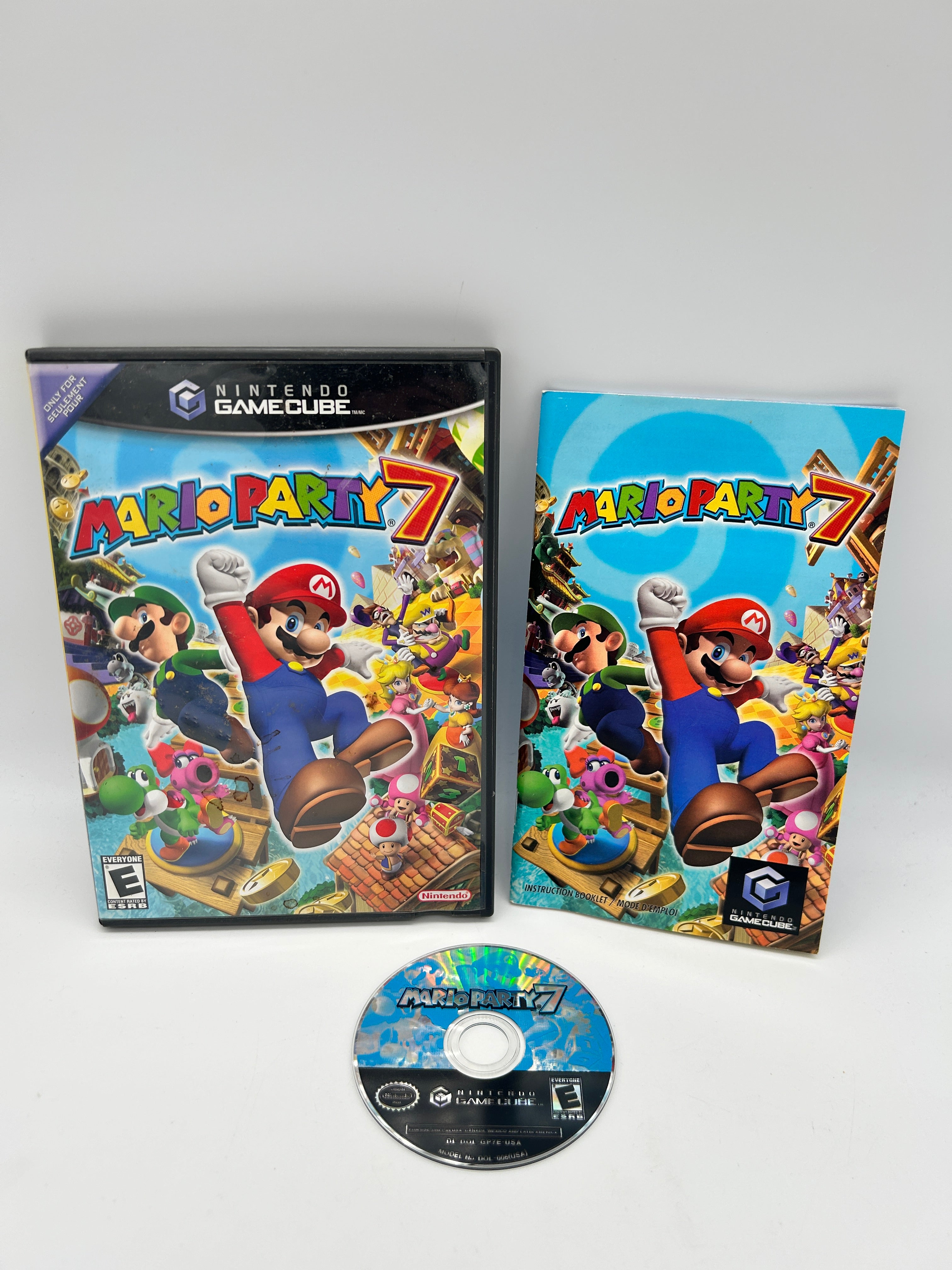 NiNTENDO GAMECUBE [NGC] | MARiO PARTY 7 – PiXEL-RETRO.COM