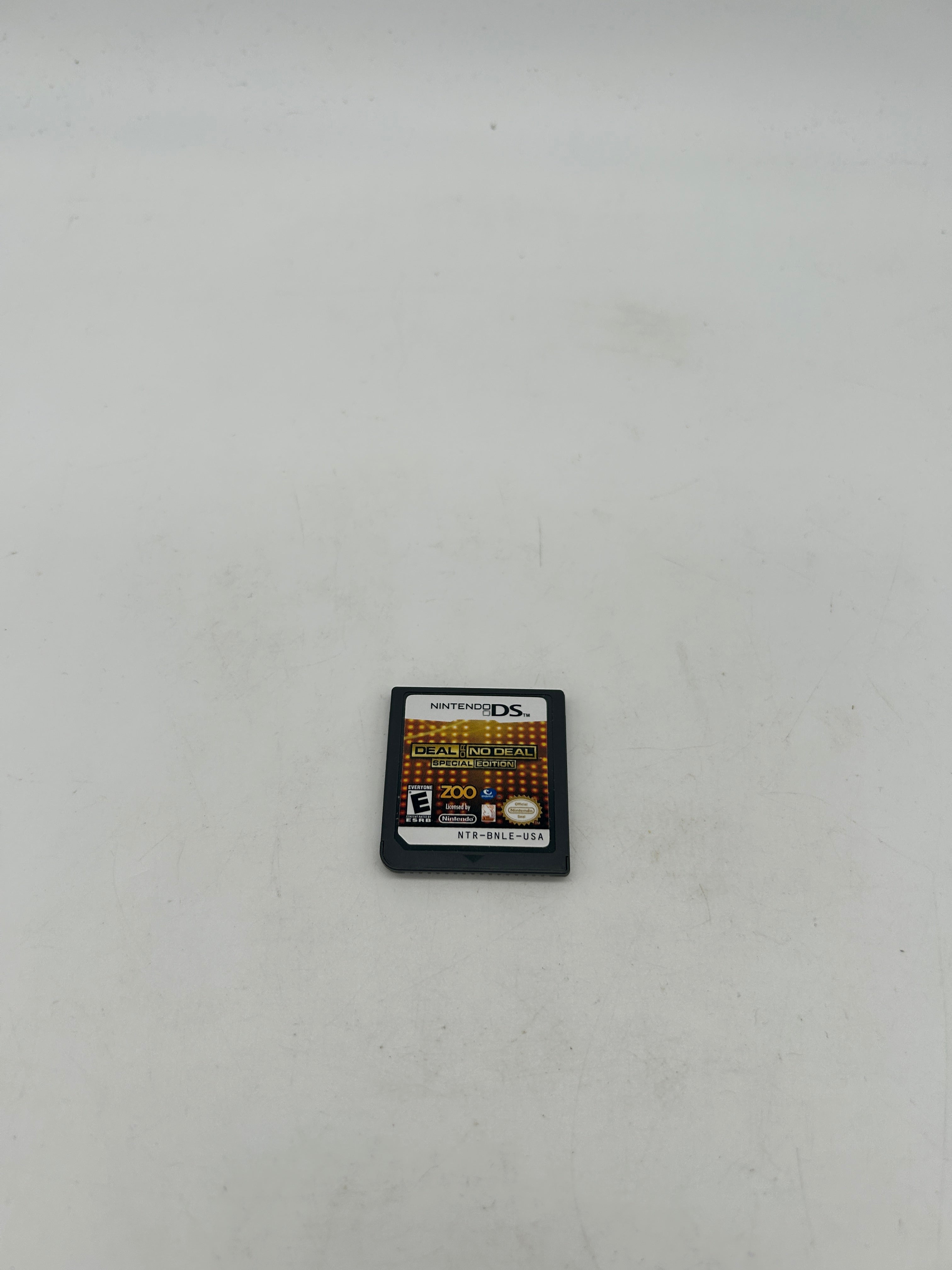 NiNTENDO DS | DEAL OR NO DEAL | SPECiAL EDITION – PiXEL-RETRO.COM