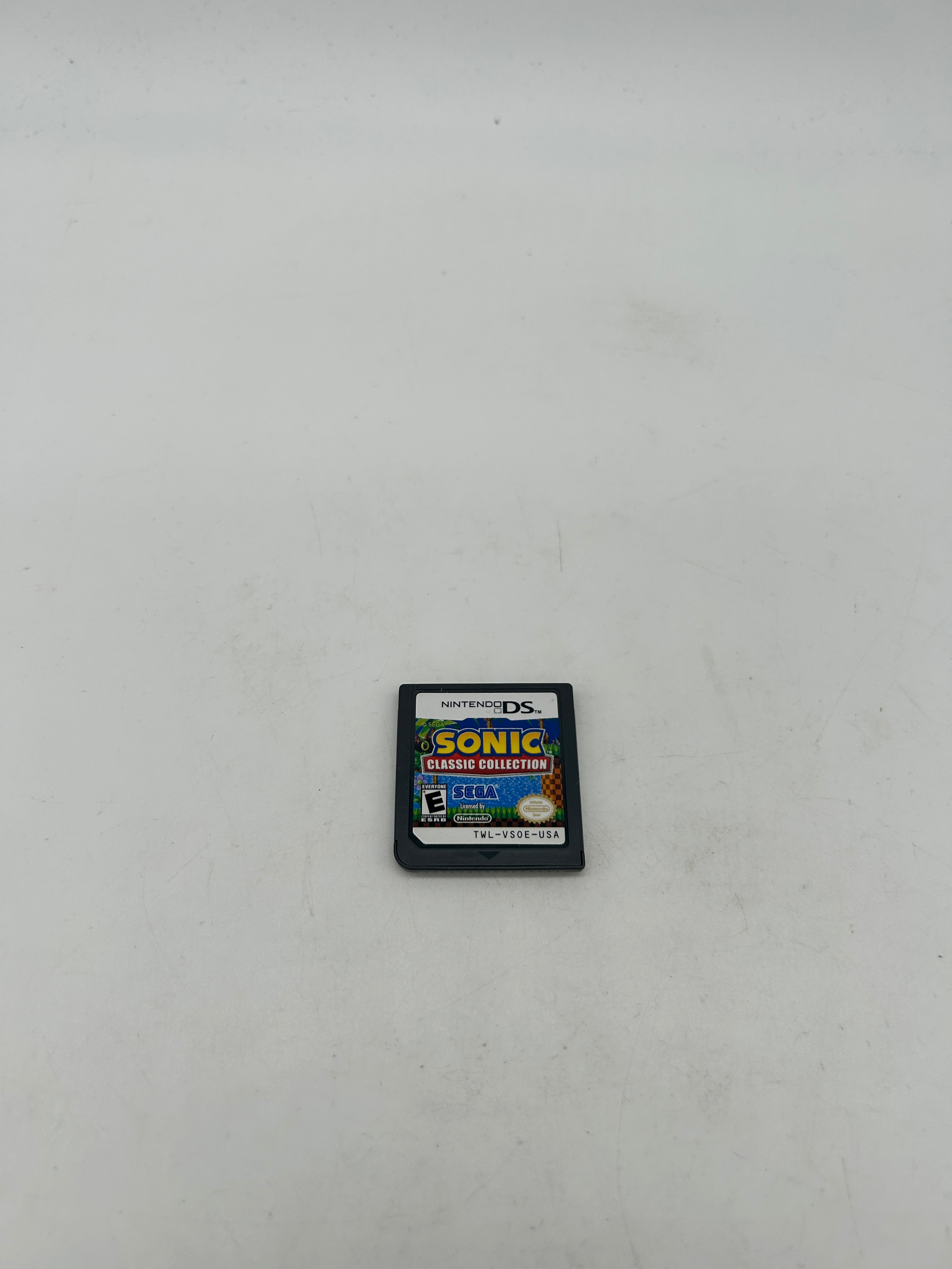 NiNTENDO DS | SONiC CLASSiC COLLECTION – PiXEL-RETRO.COM