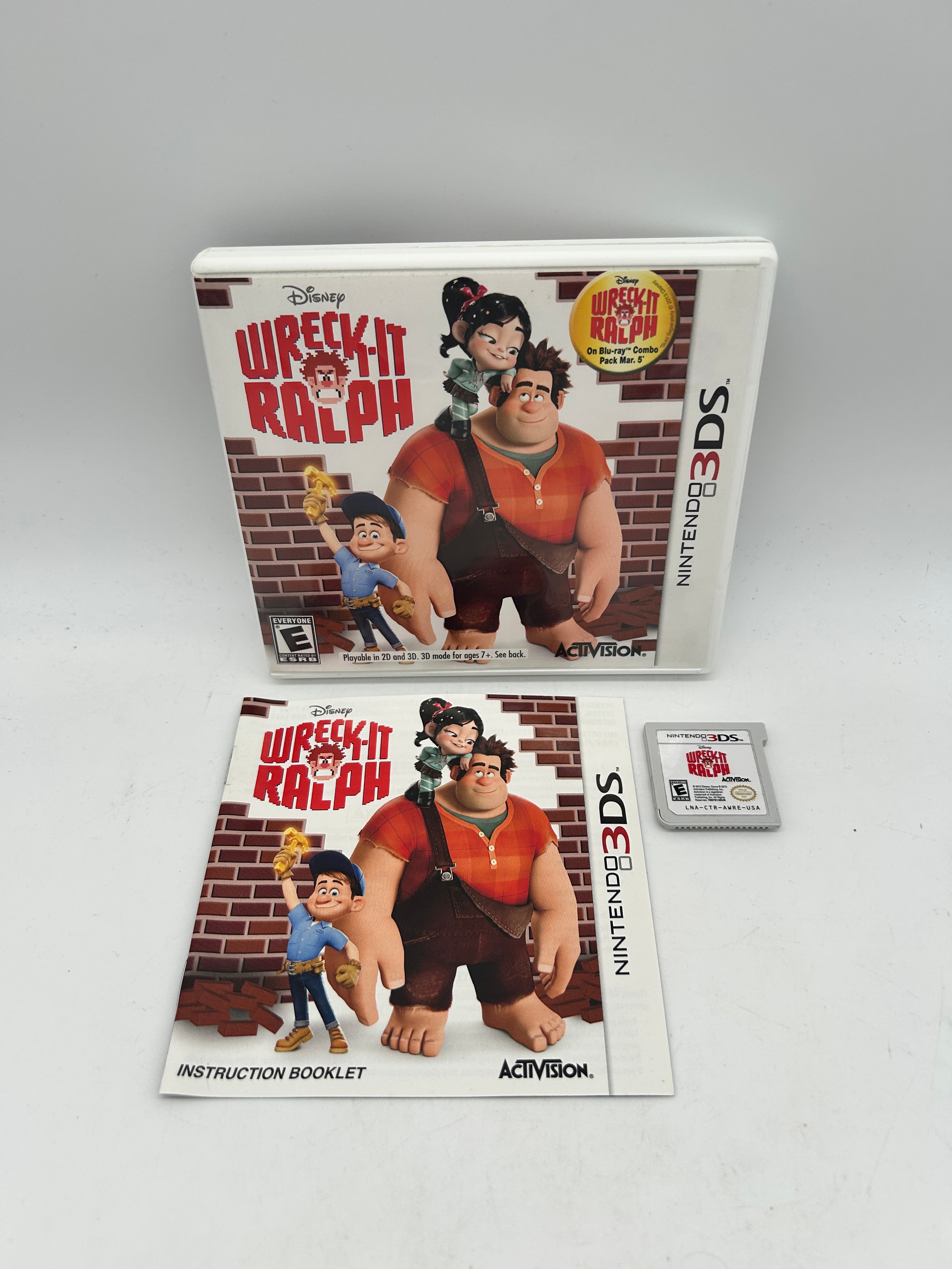 Nintendo 3DS | WRECK-IT RALPH – PiXEL-RETRO.COM