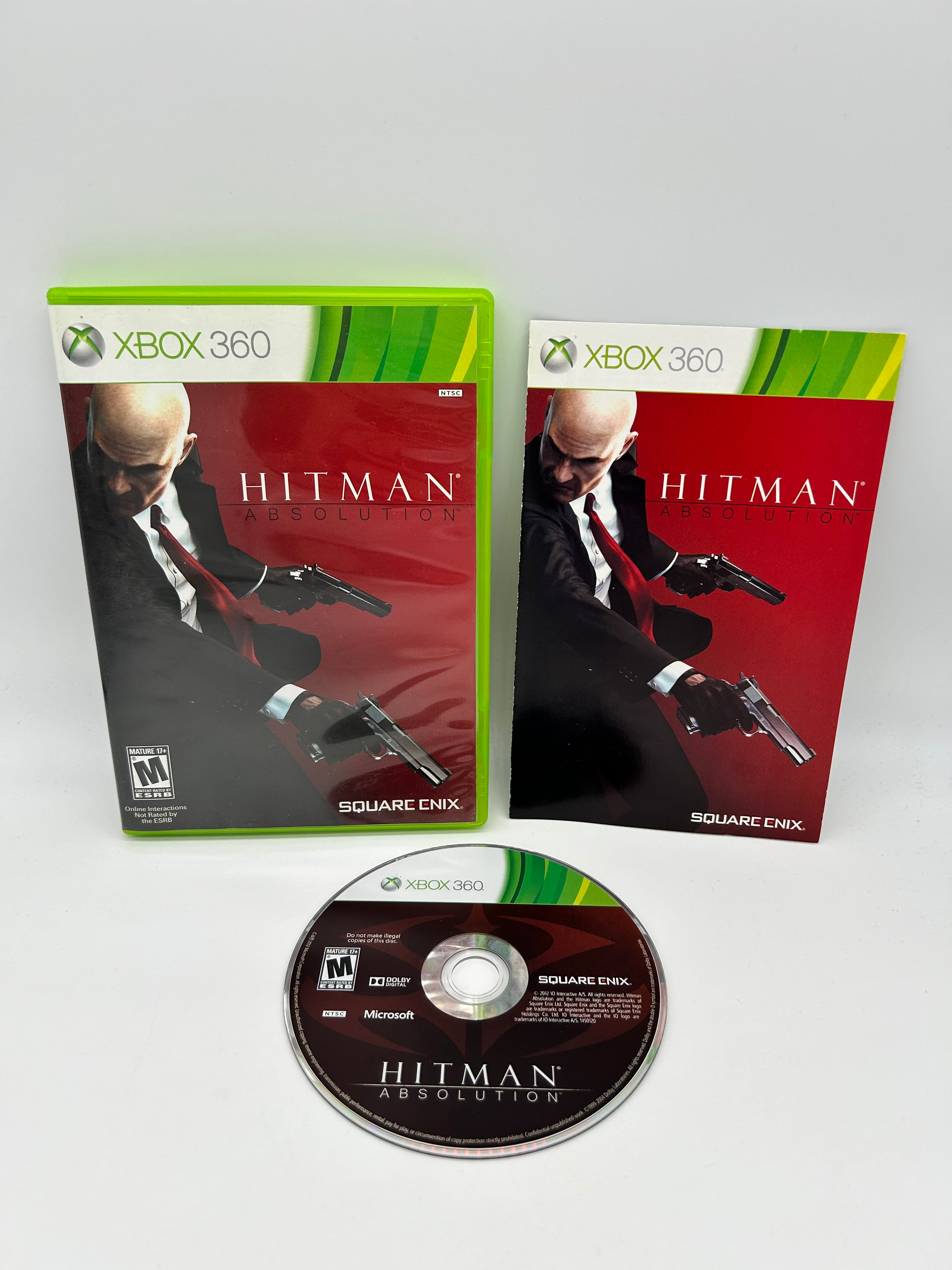 Microsoft XBOX 360 | HiTMAN ABSOLUTiON – PiXEL-RETRO.COM