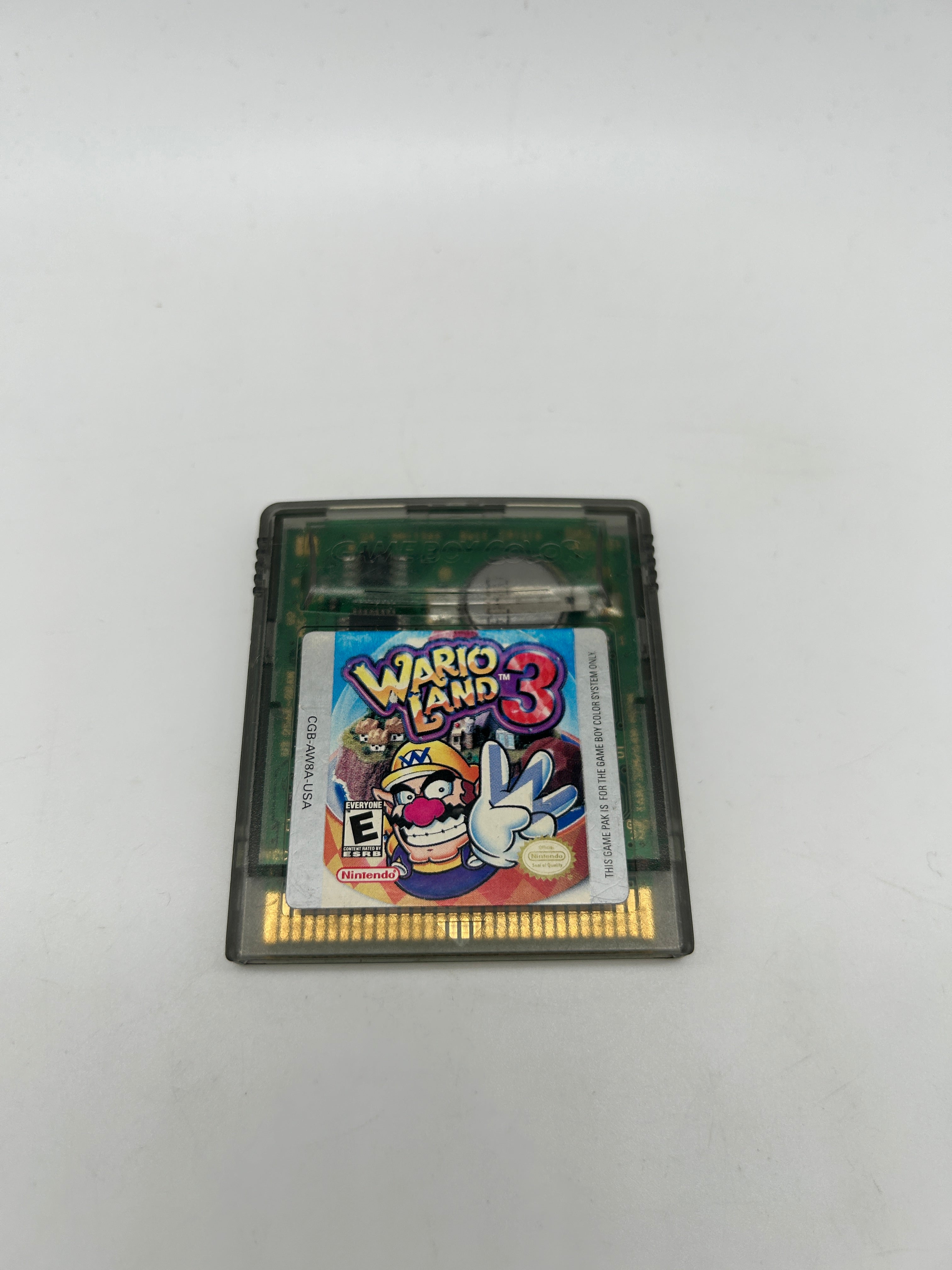 NiNTENDO GAME BOY COLOR [GBC] | WARiO LAND 3 – PiXEL-RETRO.COM