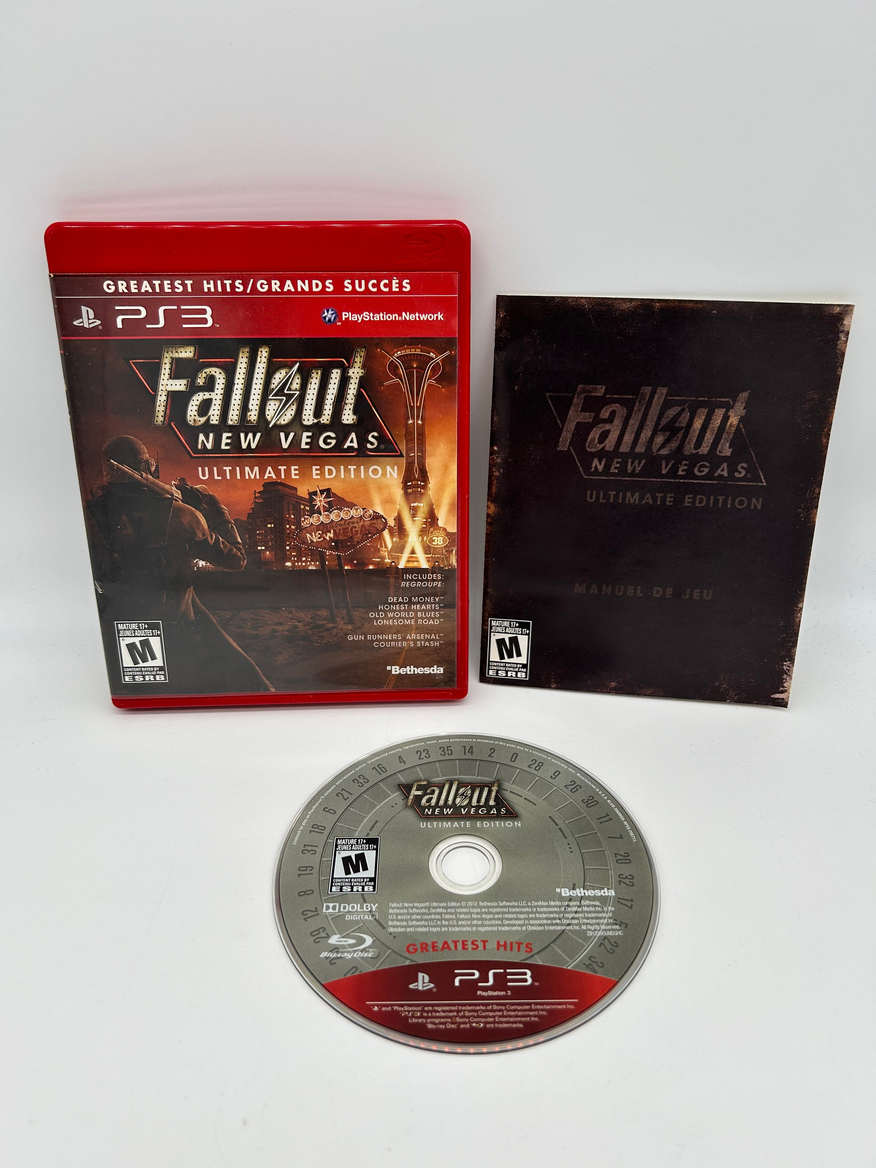 SONY PLAYSTATiON 3 [PS3] | FALLOUT NEW VEGAS | ULTiMATE EDiTiON – PiXEL ...