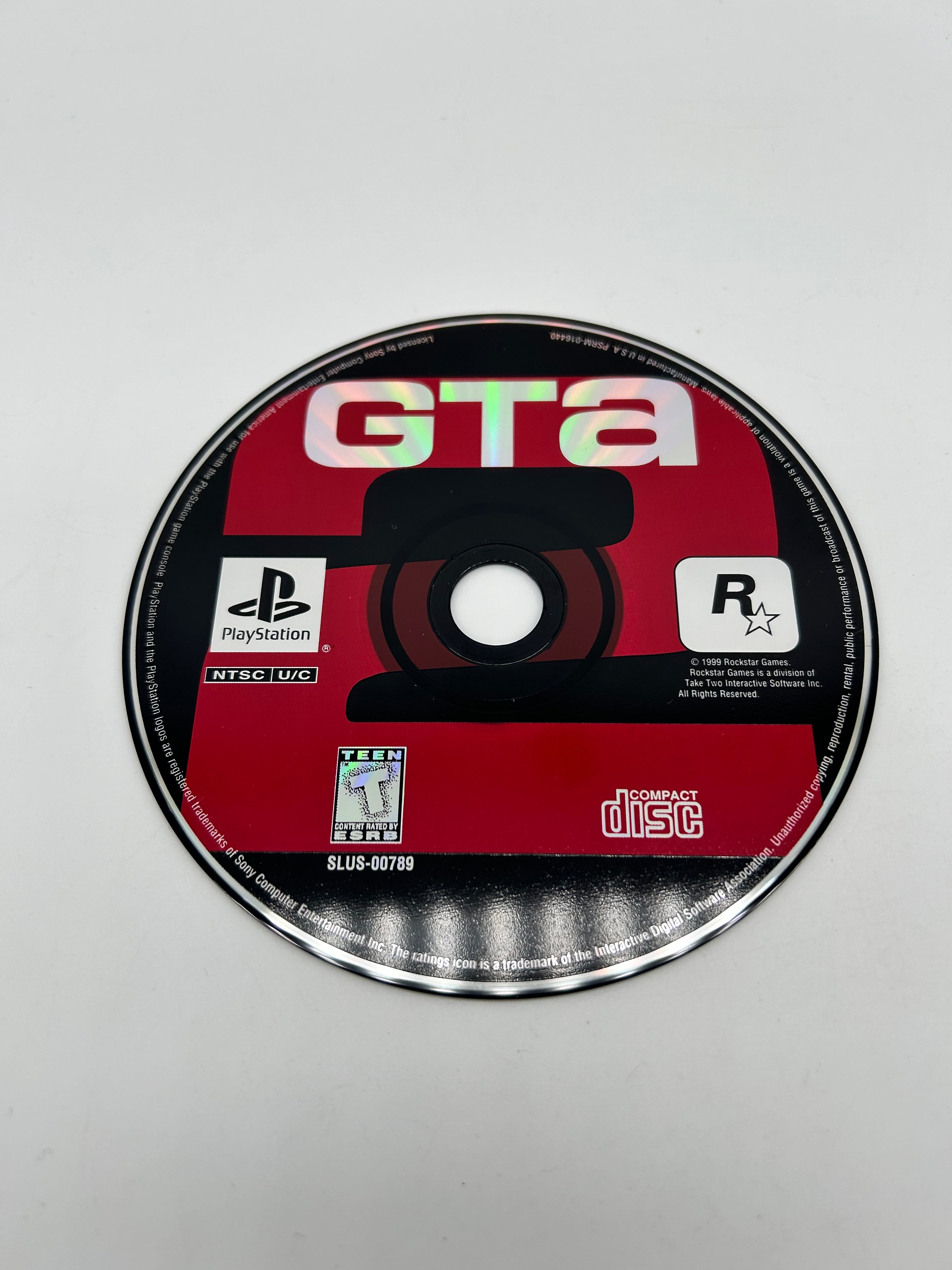 SONY PLAYSTATiON [PS1] | GRAND THEFT AUTO 2 – PiXEL-RETRO.COM