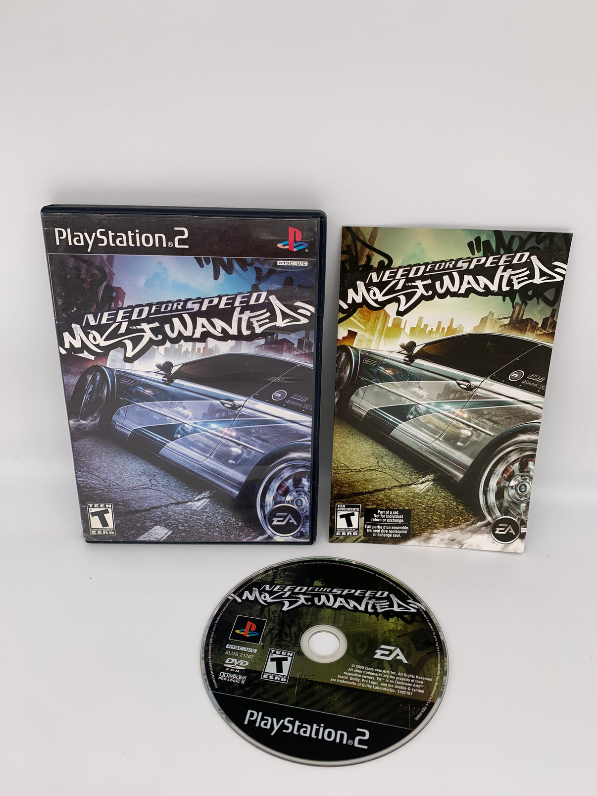 SONY PLAYSTATiON 2 [PS2] | NEED FOR SPEED MOST WANTED – PiXEL-RETRO.COM
