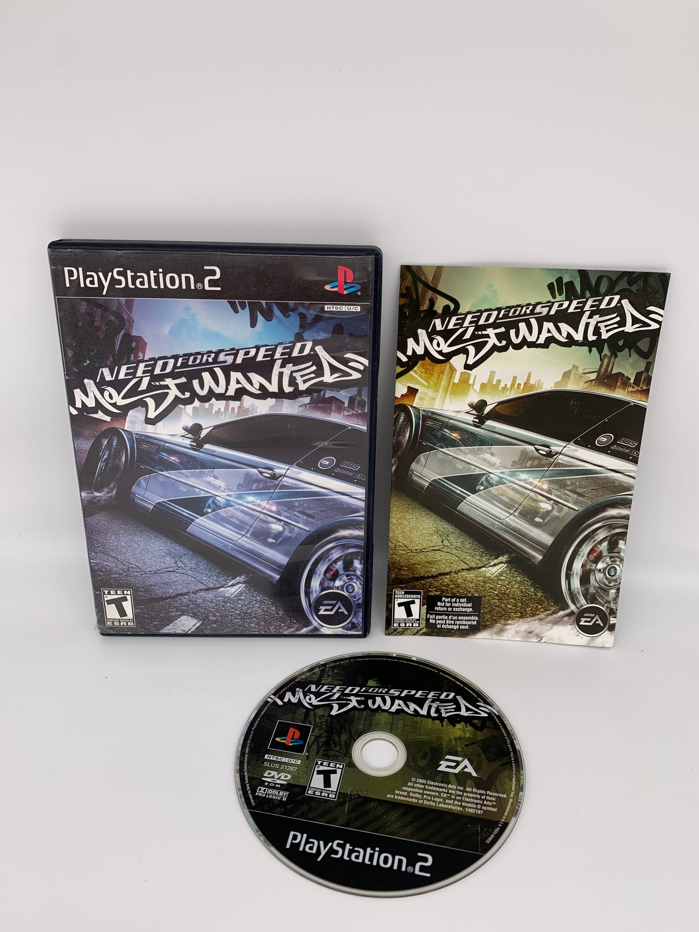 SONY PLAYSTATiON 2 [PS2] | NEED FOR SPEED MOST WANTED – PiXEL-RETRO.COM
