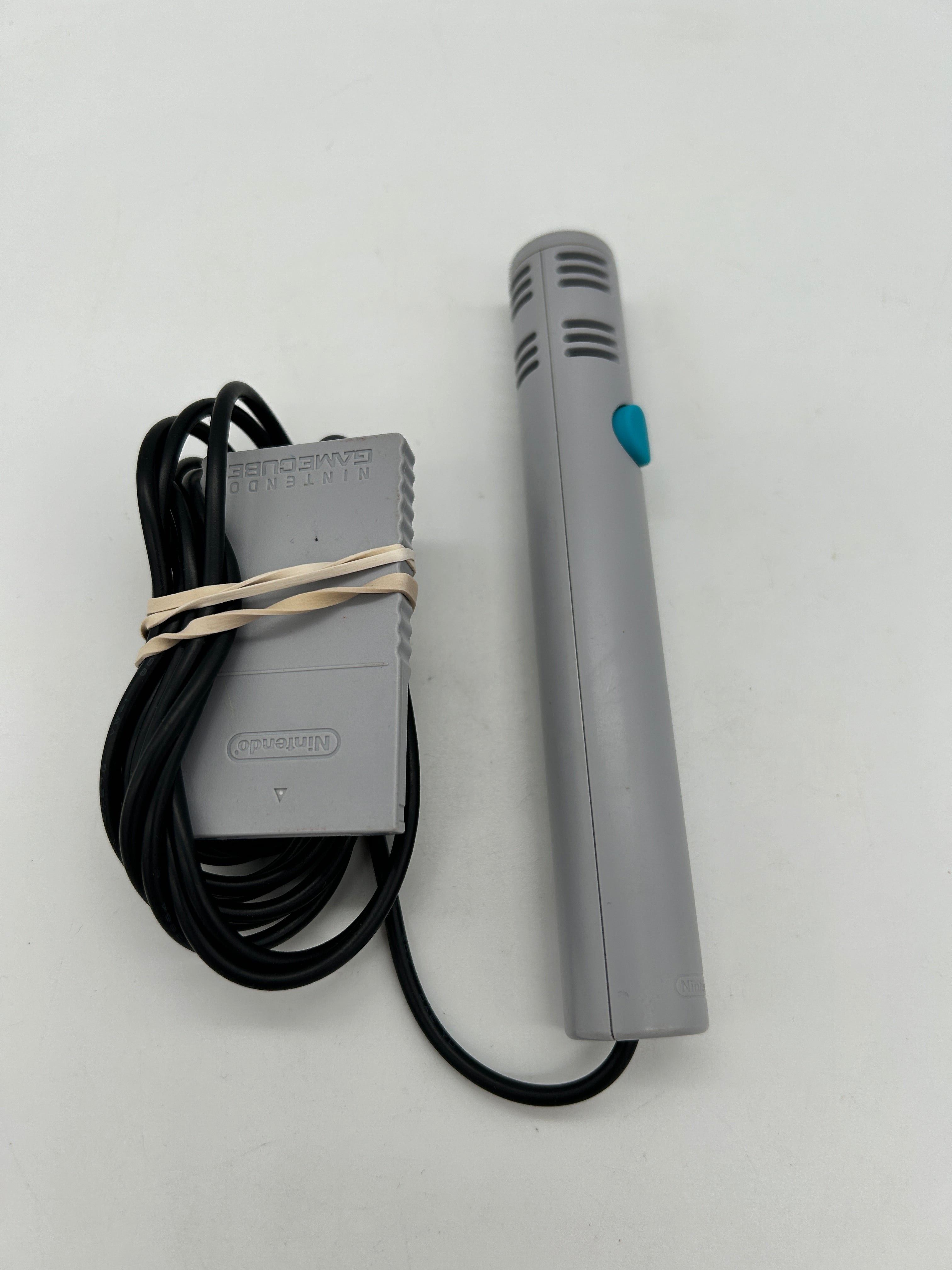 NiNTENDO GAMECUBE [NGC] | MiCROPHONE | MODEL DOL-022 – PiXEL-RETRO.COM