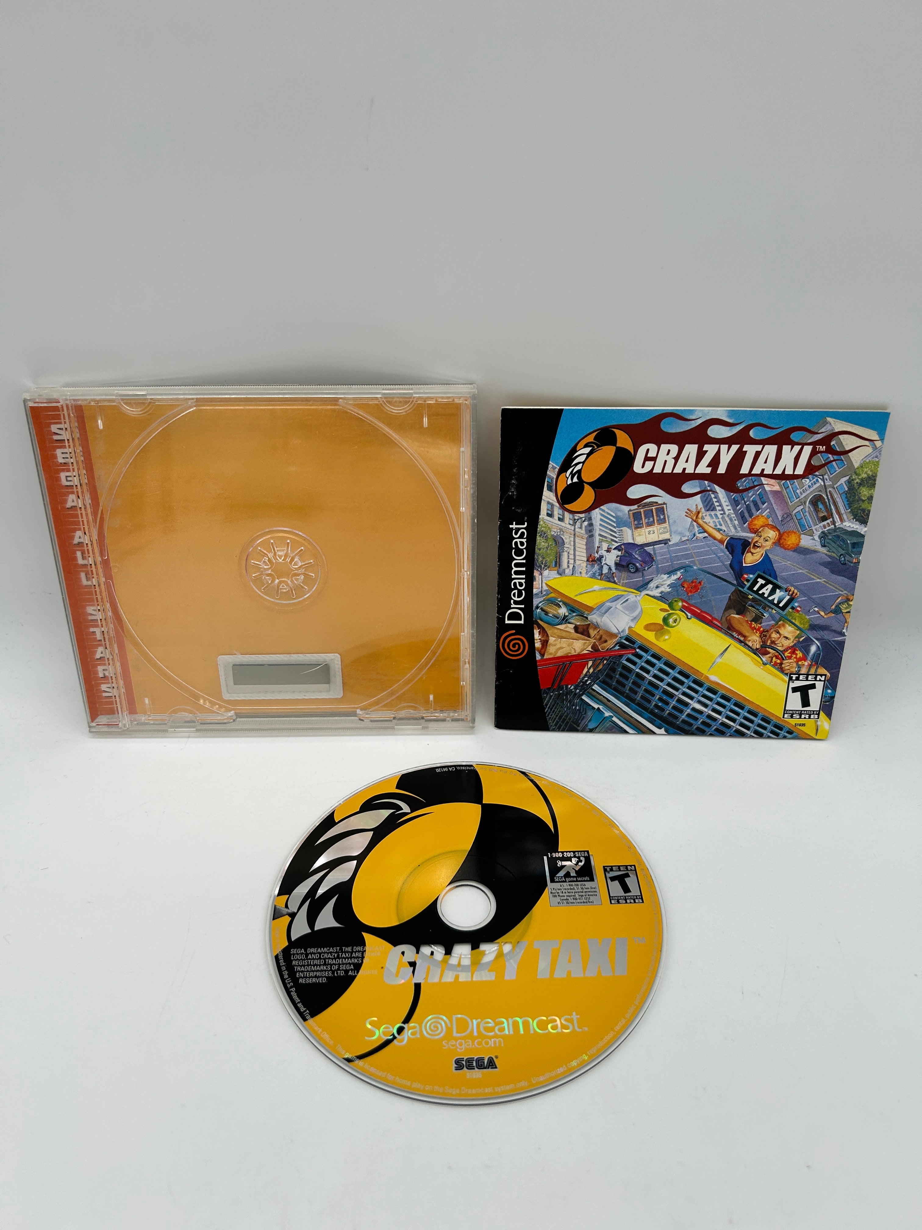 SEGA DREAMCAST | CRAZY TAXi – PiXEL-RETRO.COM