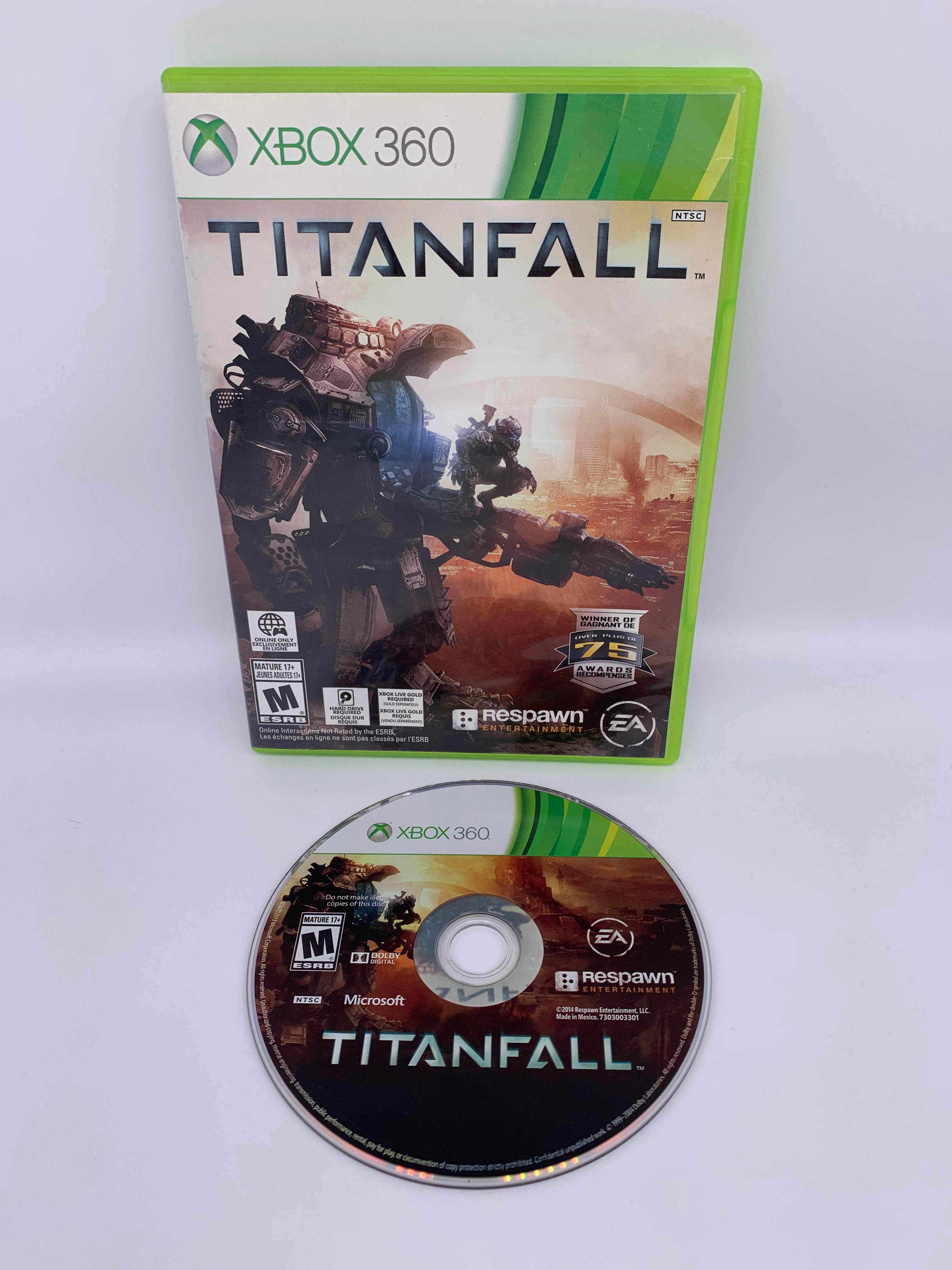 Microsoft XBOX 360 | TiTANFALL – PiXEL-RETRO.COM