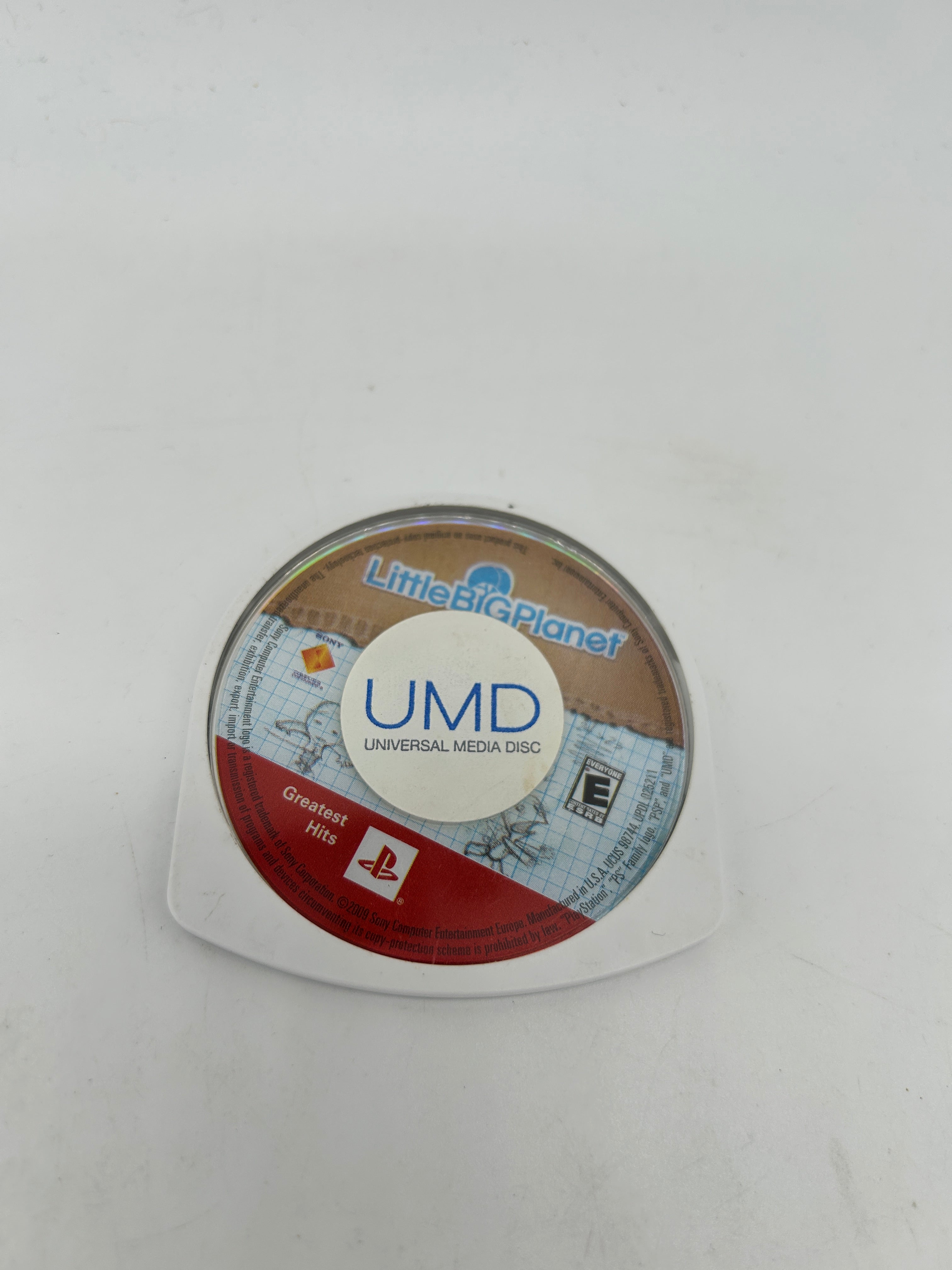 SONY PLAYSTATiON PORTABLE [PSP] | LiTTLEBiGPLANET | GREATEST HiTS ...
