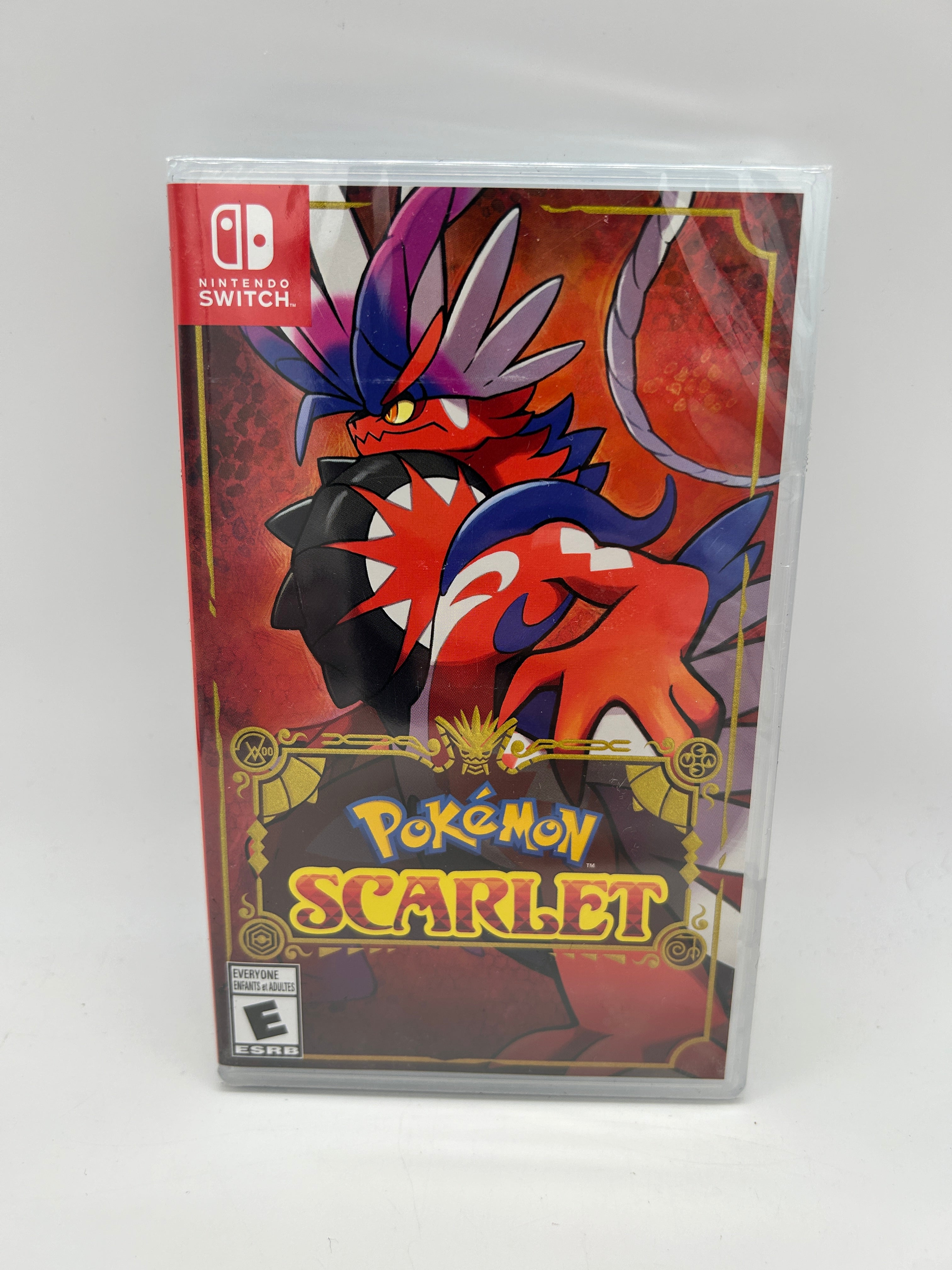 NiNTENDO SWiTCH | POKEMON SCARLET – PiXEL-RETRO.COM