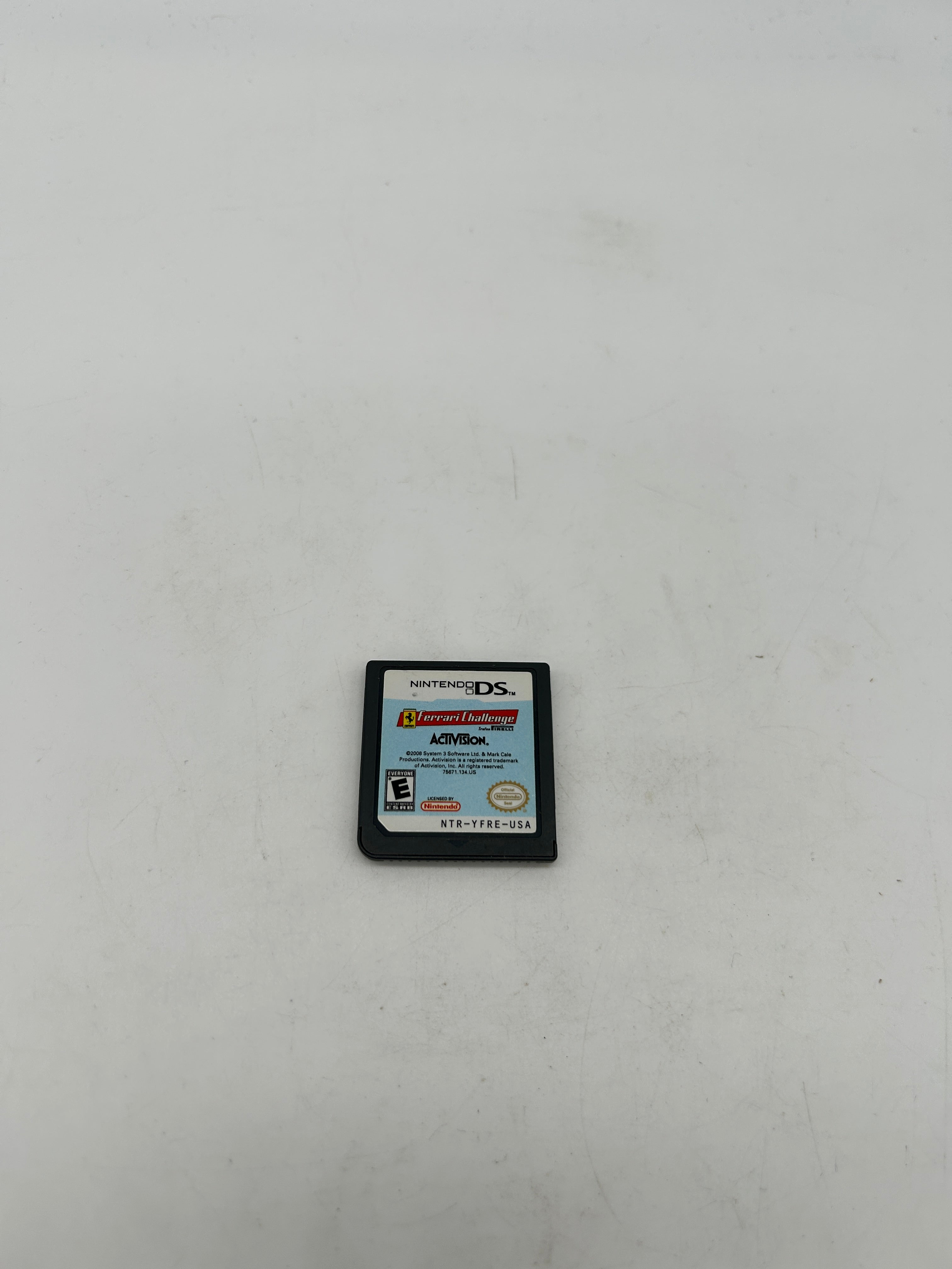 NiNTENDO DS | FERRARi CHALLENGE – PiXEL-RETRO.COM